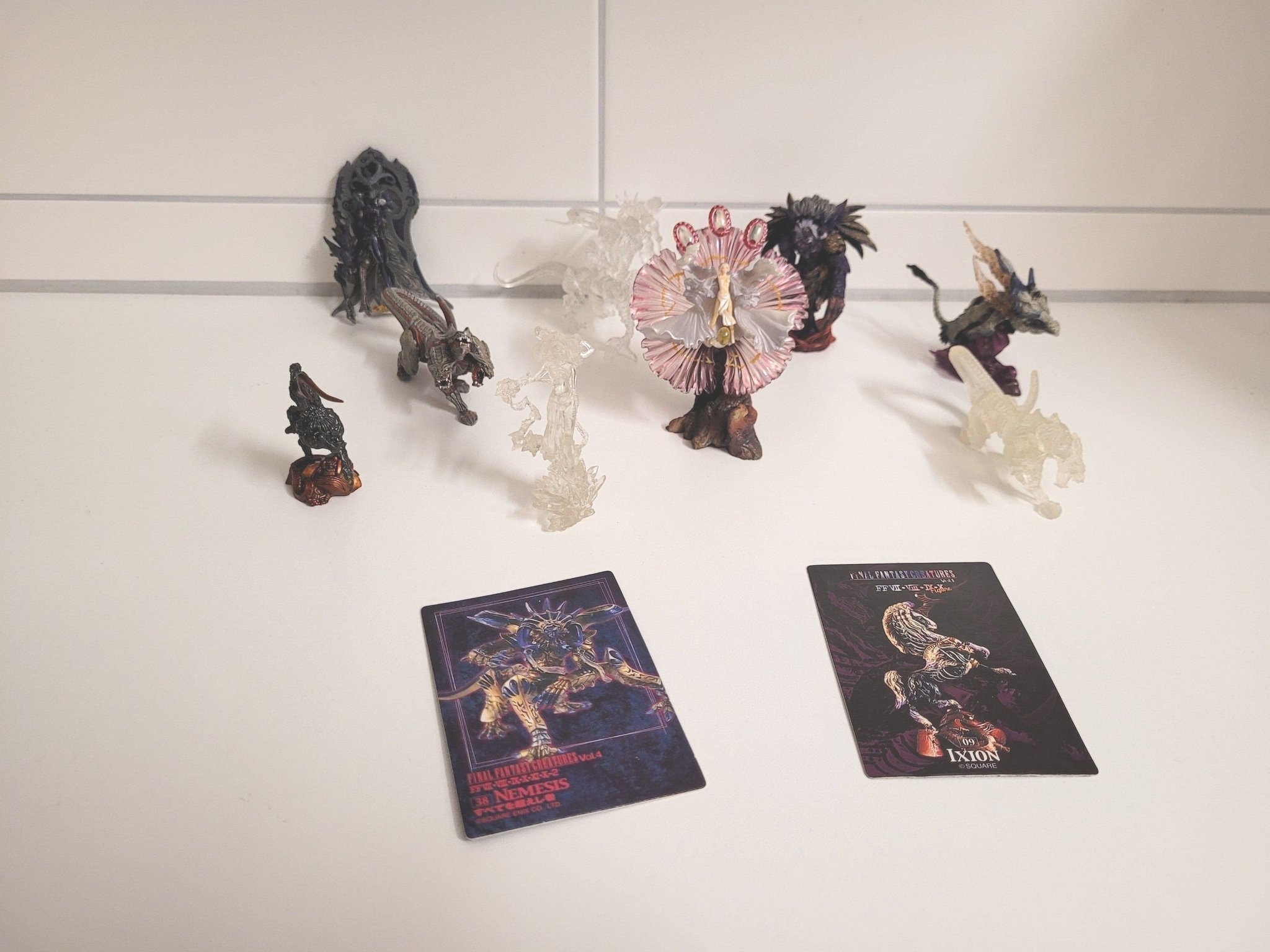 9 st Final Fantasy X 10 Yuna Floral Fallal Ixio.. | Köp på Tradera ...