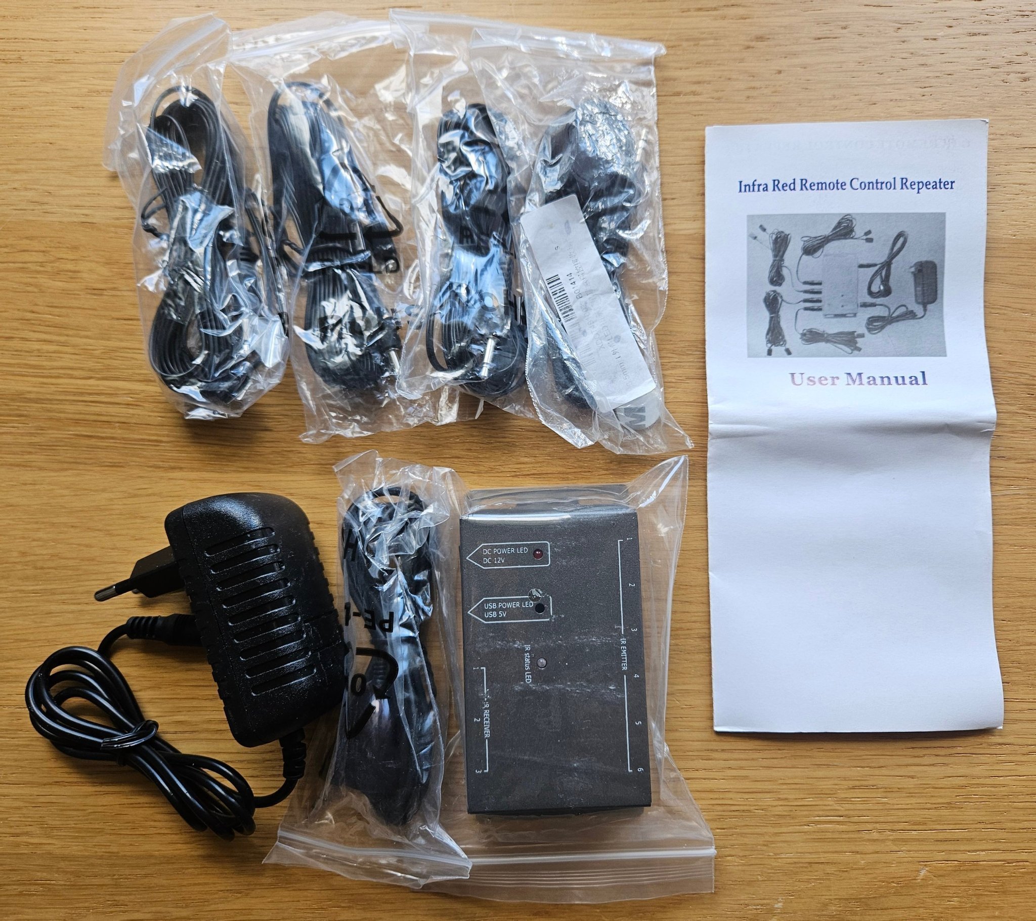 Se produkter som liknar IR förlängnings kit (remote c.. på Tradera ...