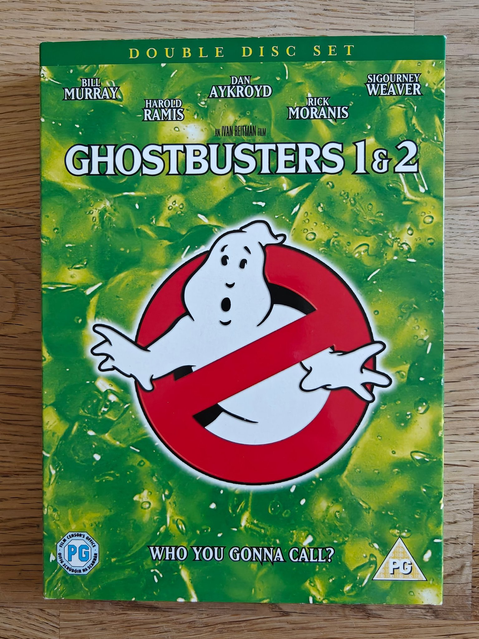Ghostbusters 1 & 2 - Double Disc Set DVD med Sv.. | Köp på Tradera ...