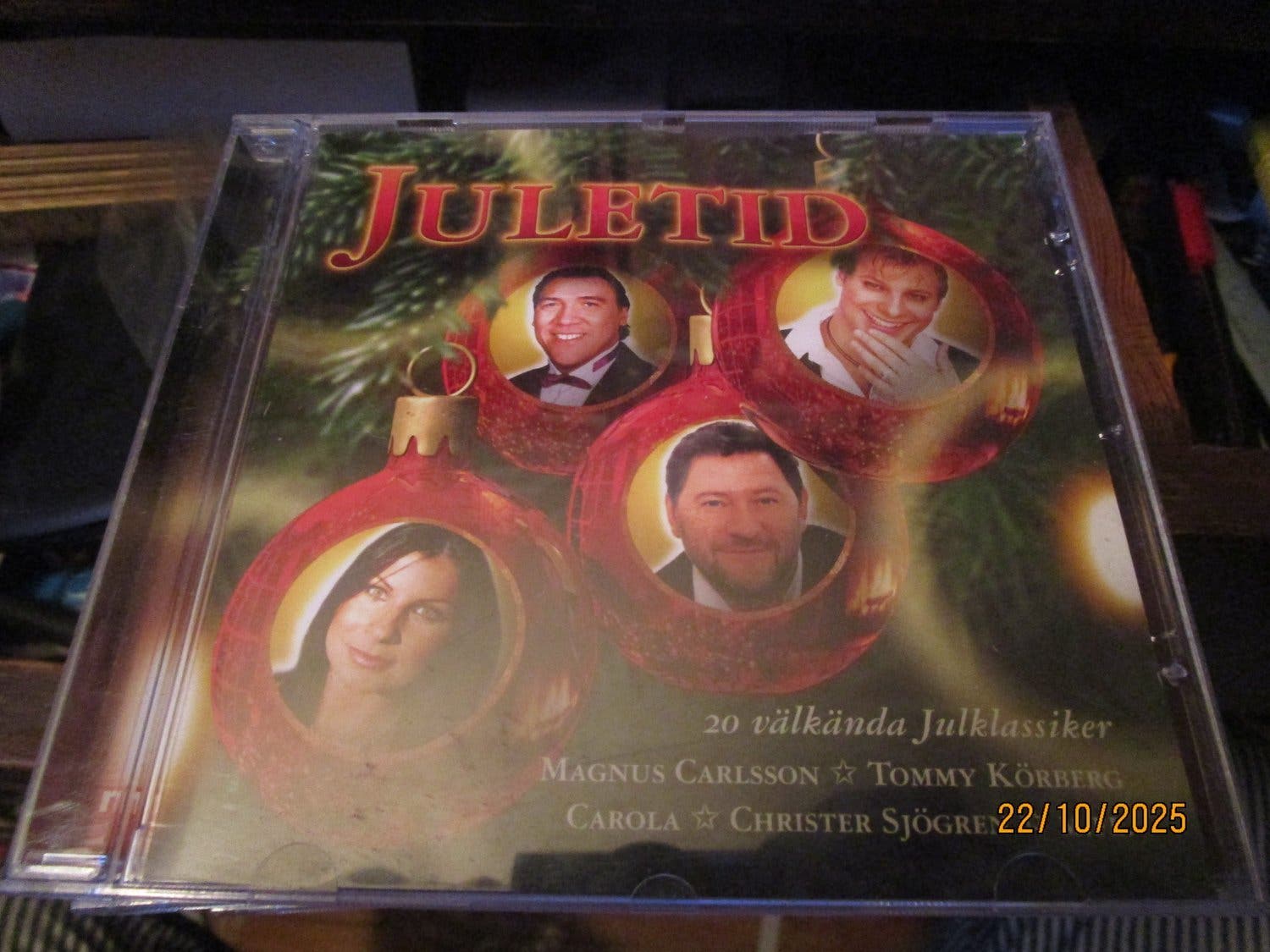 JULETID - CD | Köp på Tradera (698288317)