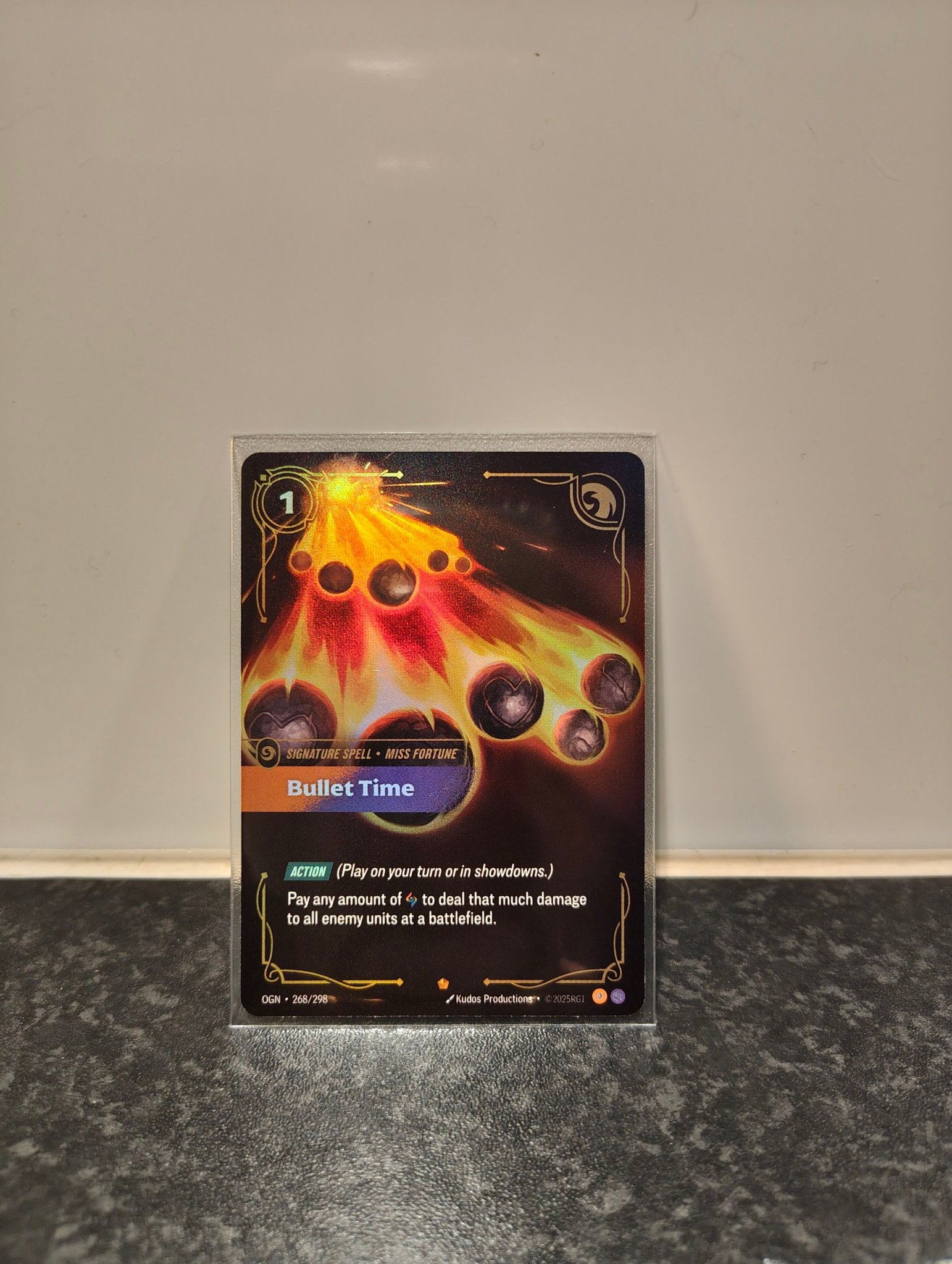 Riftbound TCG League of Legends - Holo Bullet T.. | Köp på Tradera ...