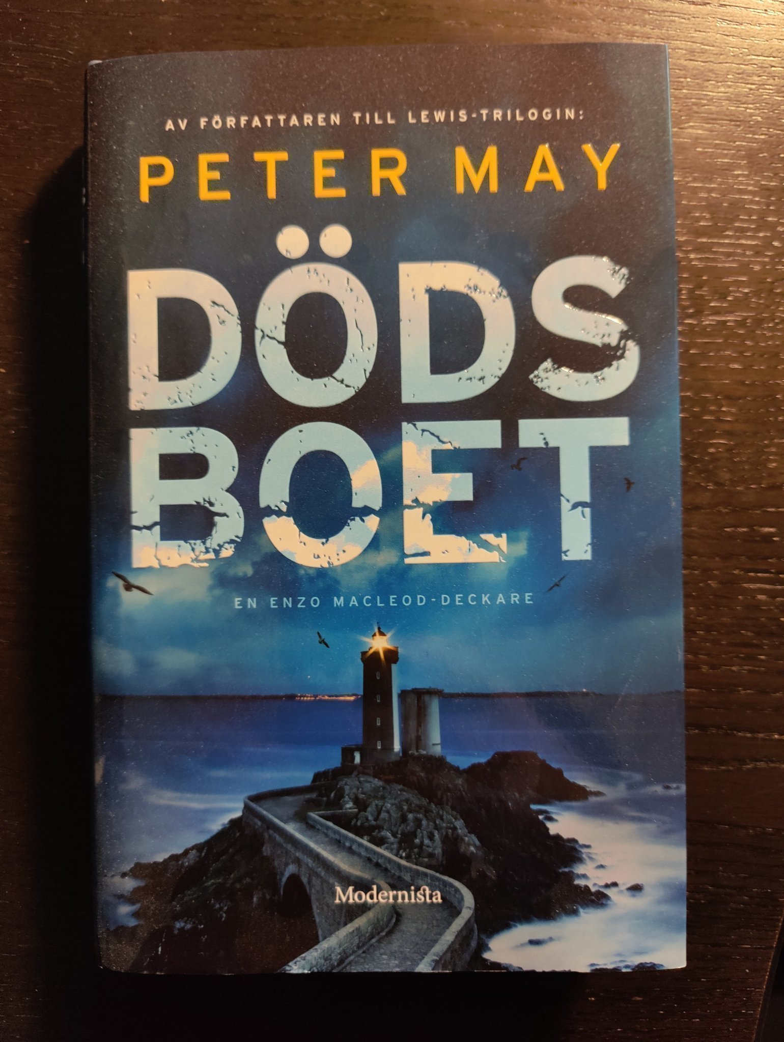 Dödsboet – Peter May. Del fyra i Enzo Macleod. .. | Köp på Tradera ...