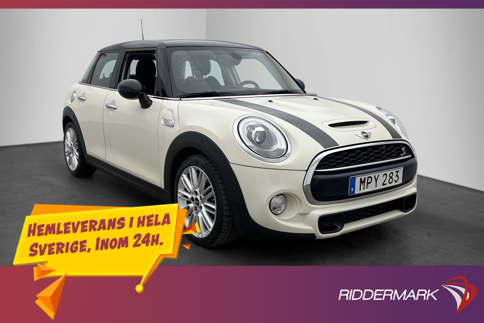 Mini Cooper S 5-d.. | Köp från riddermark-bil-strangnas på Tradera ...