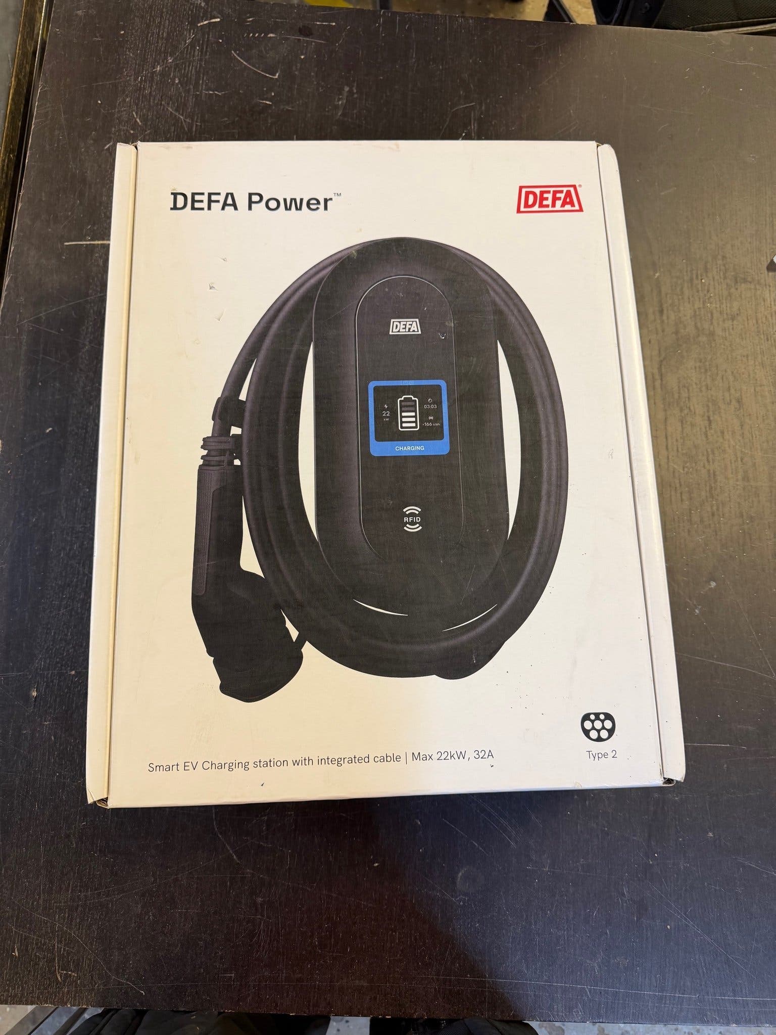 Se produkter som liknar DEFA Power Laddstation på Tradera (716635206)