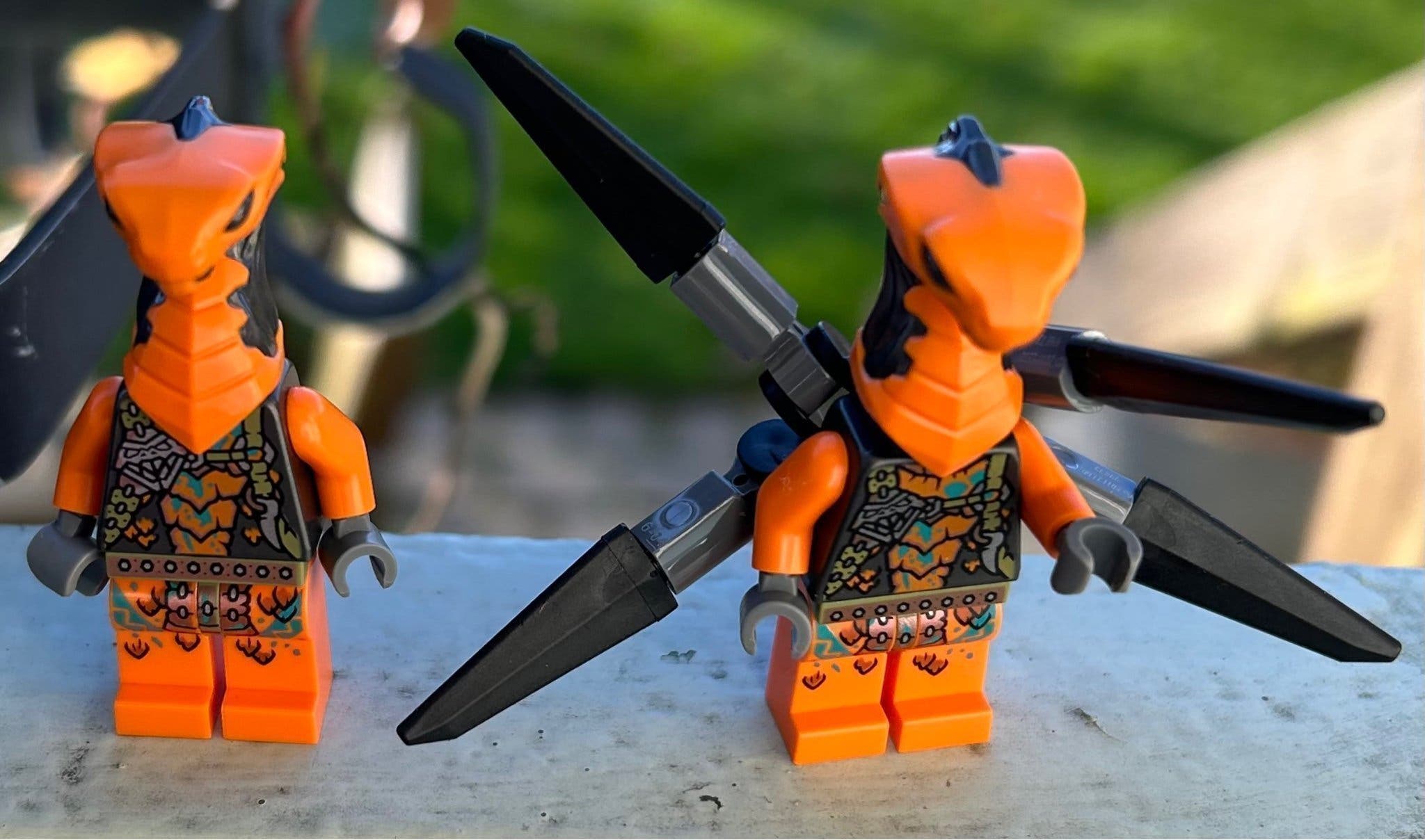 Lego Ninjago Viper flyer + mechanic Sneaky snak.. | Köp på Tradera ...