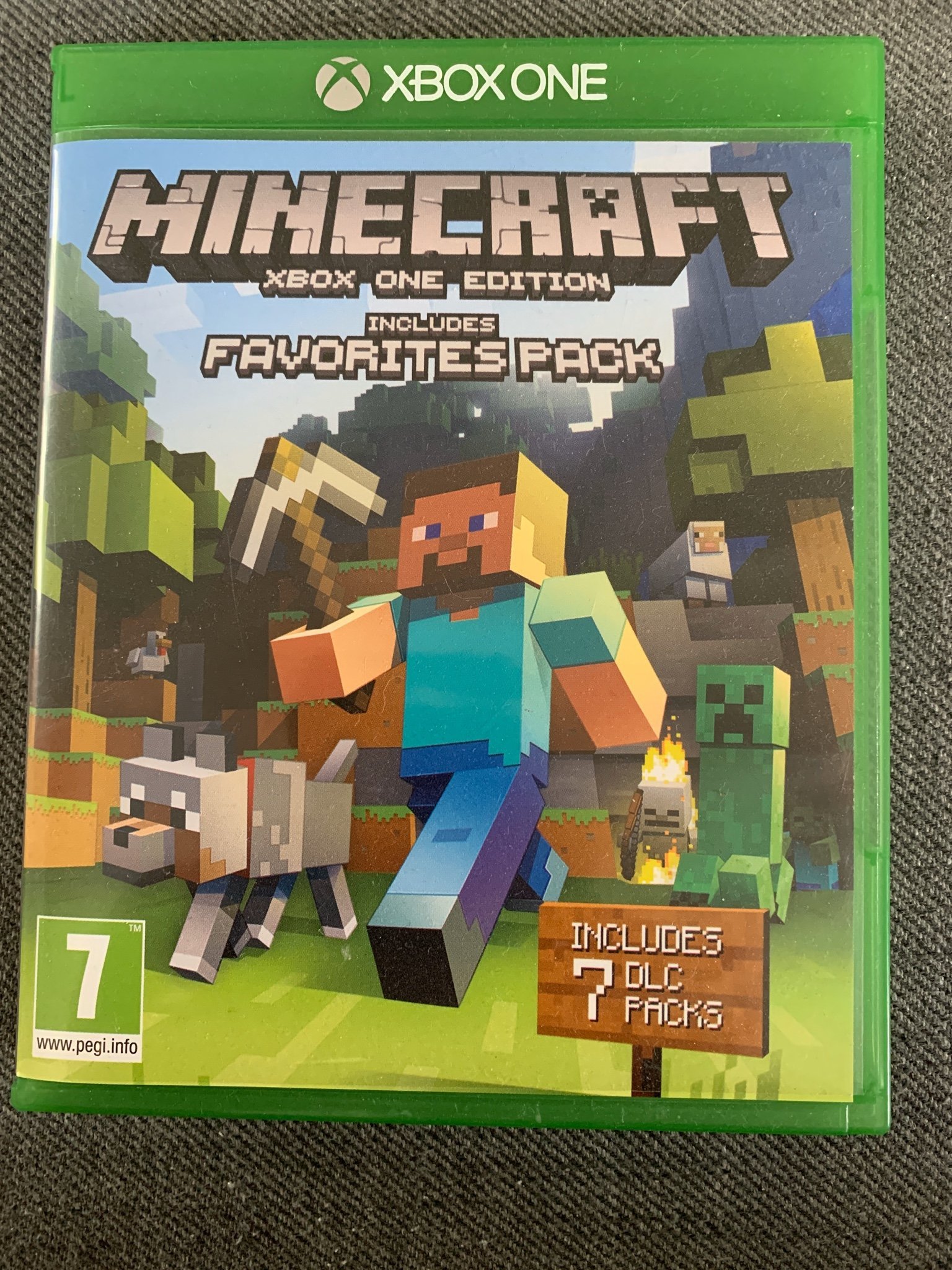 Minecraft Xbox One (391295345) ᐈ Köp på Tradera