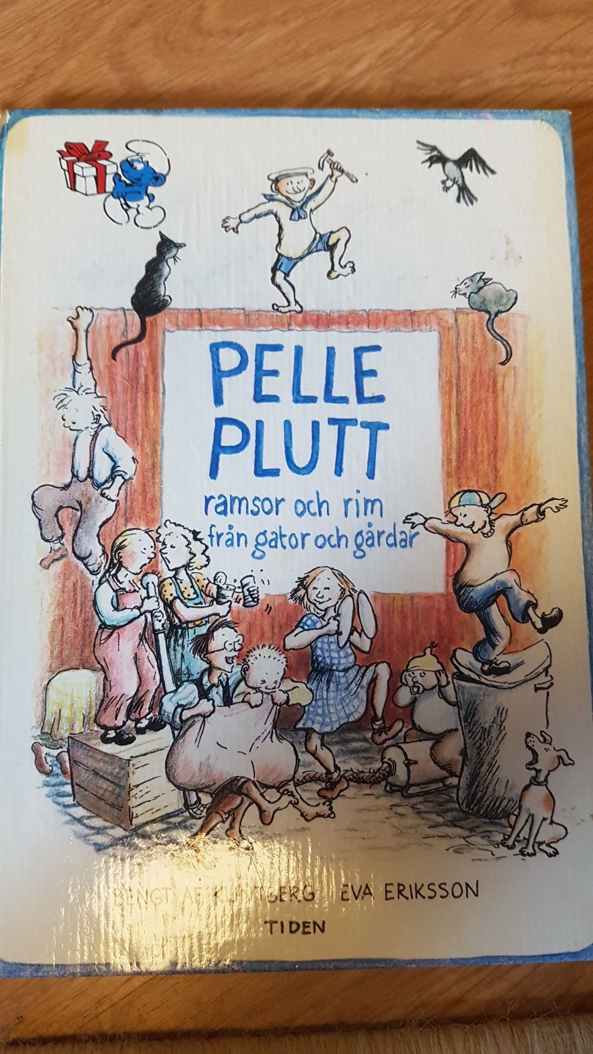 Pelle plutt ramsor och rim (415303781) ᐈ Köp på Tradera
