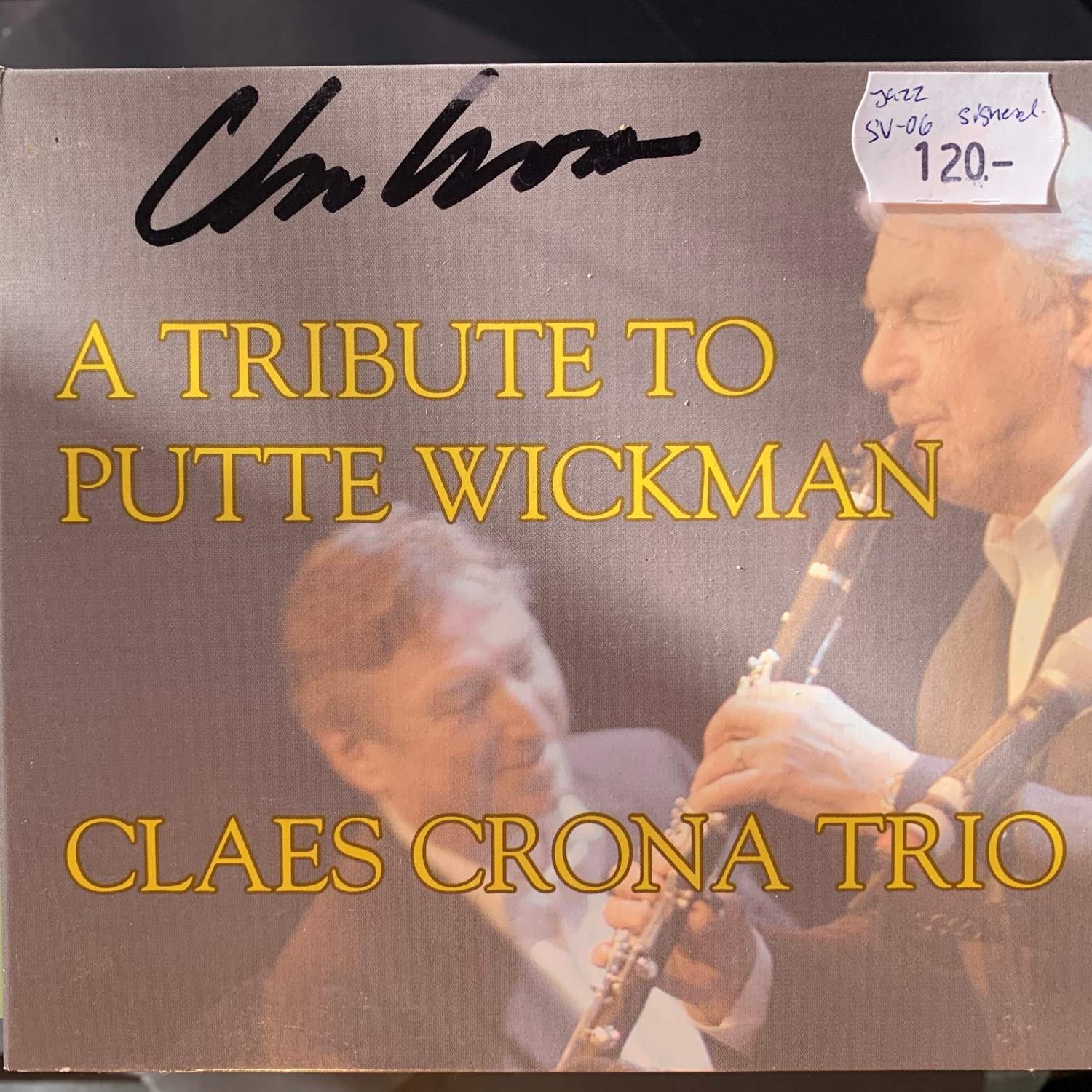 CLAES CRONA TRIO - A TRIBUTE T.. | Köp från Retrobörsen på Tradera ...