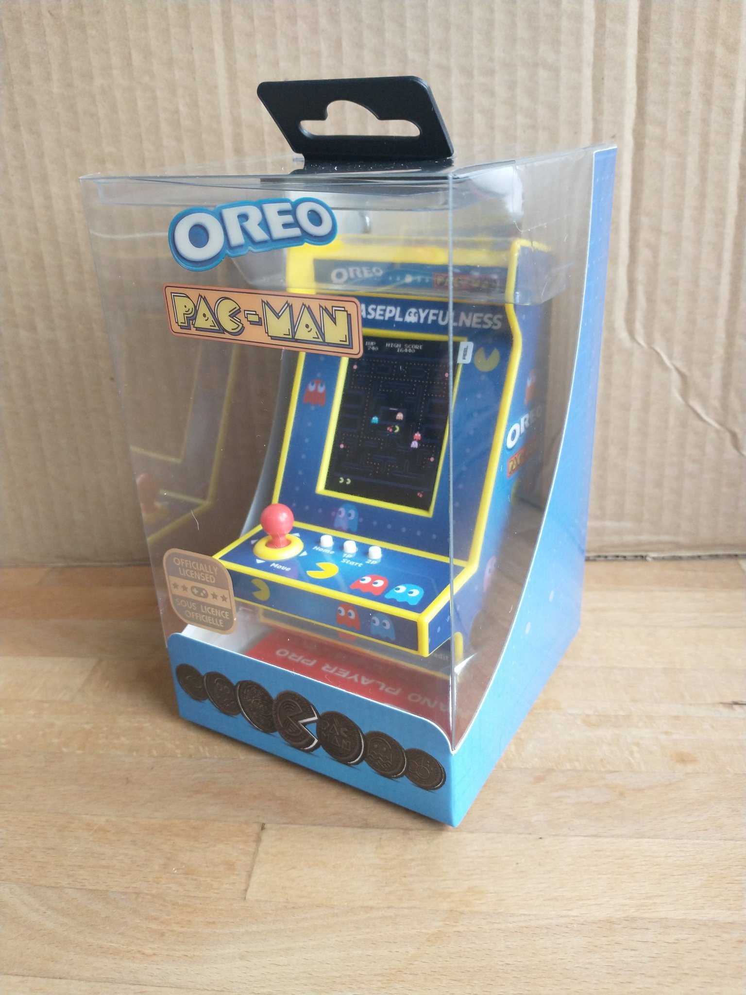 Se produkter som liknar Oreo Pac-Man Nano Player Pro .. på Tradera ...