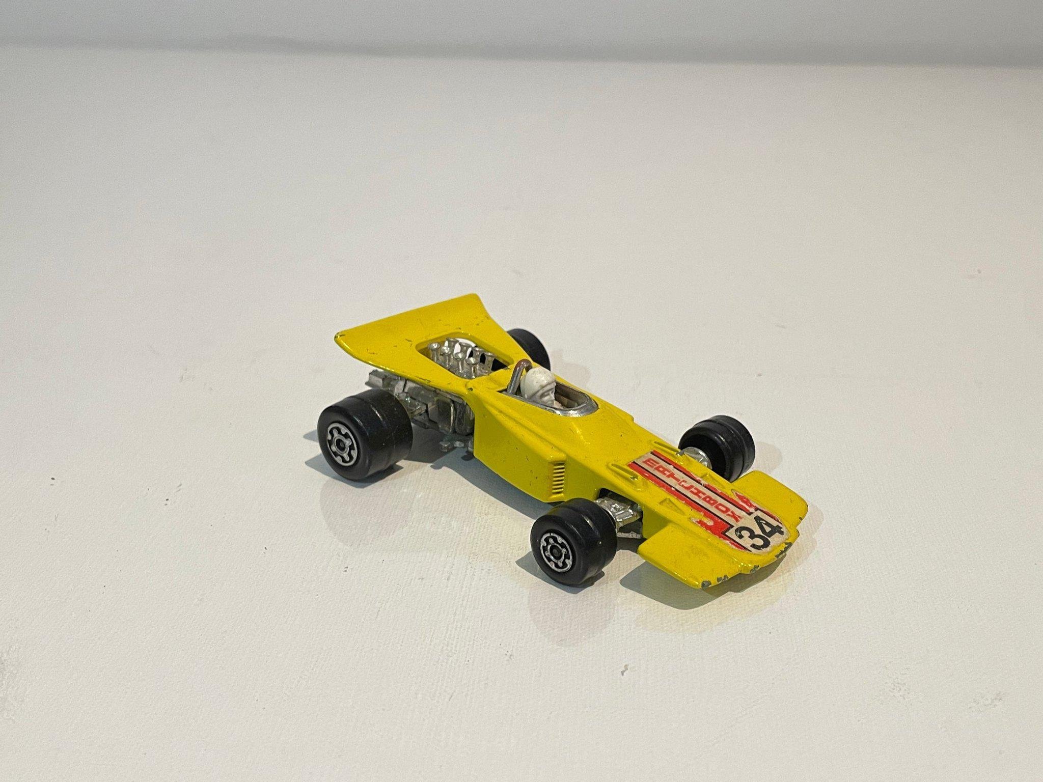 Matchbox Speed Kings K-34 Thunderc.. | Köp från analogi på Tradera ...