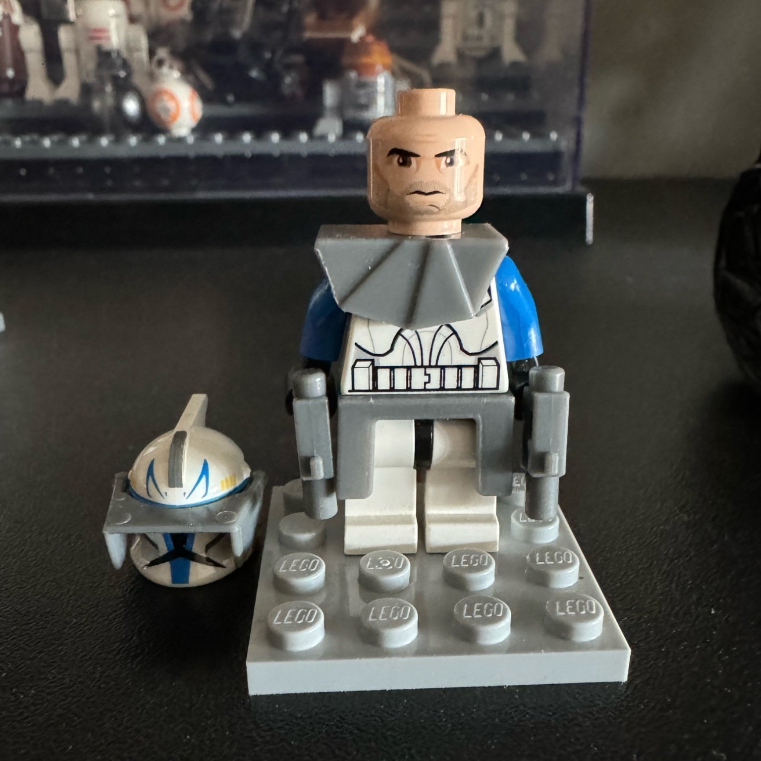 Lego StarWars Minifigur sw0194 Captain Rex p1 | Köp på Tradera (637371281)