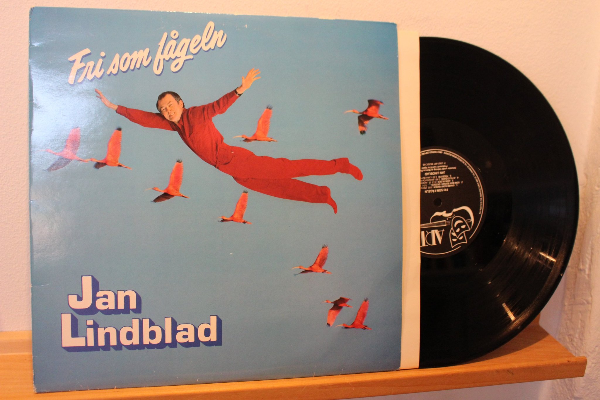 LP, vinyl, Jan Lindblad | Köp på Tradera (684053235)