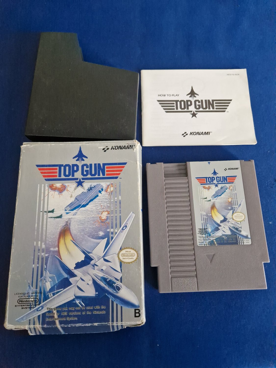Se produkter som liknar NES - Top Gun SCN Komplett på Tradera (669888543)