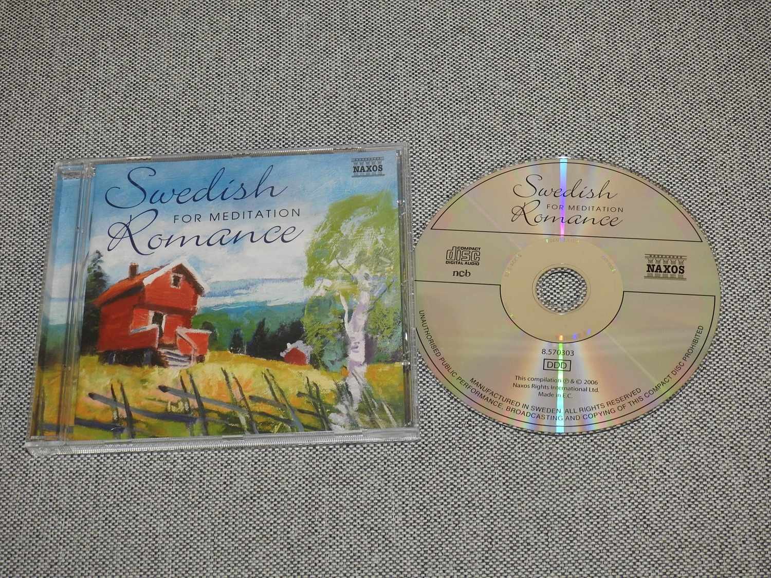 Swedish Romance For Meditation CD Naxos - 8.570.. | Köp på Tradera ...
