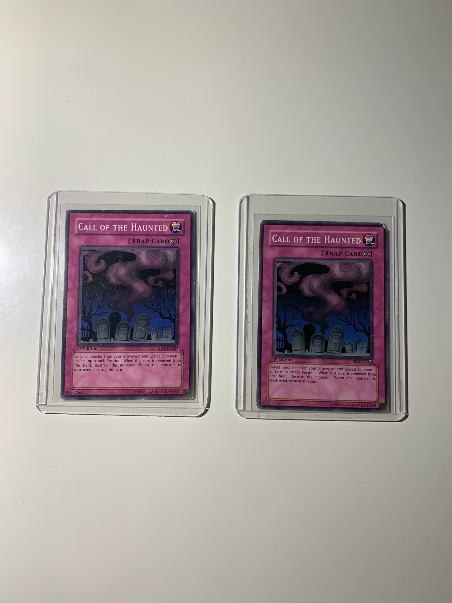 Yu-Gi-Oh! 2st Call of the Haunted - 1st Edition | Köp på Tradera ...