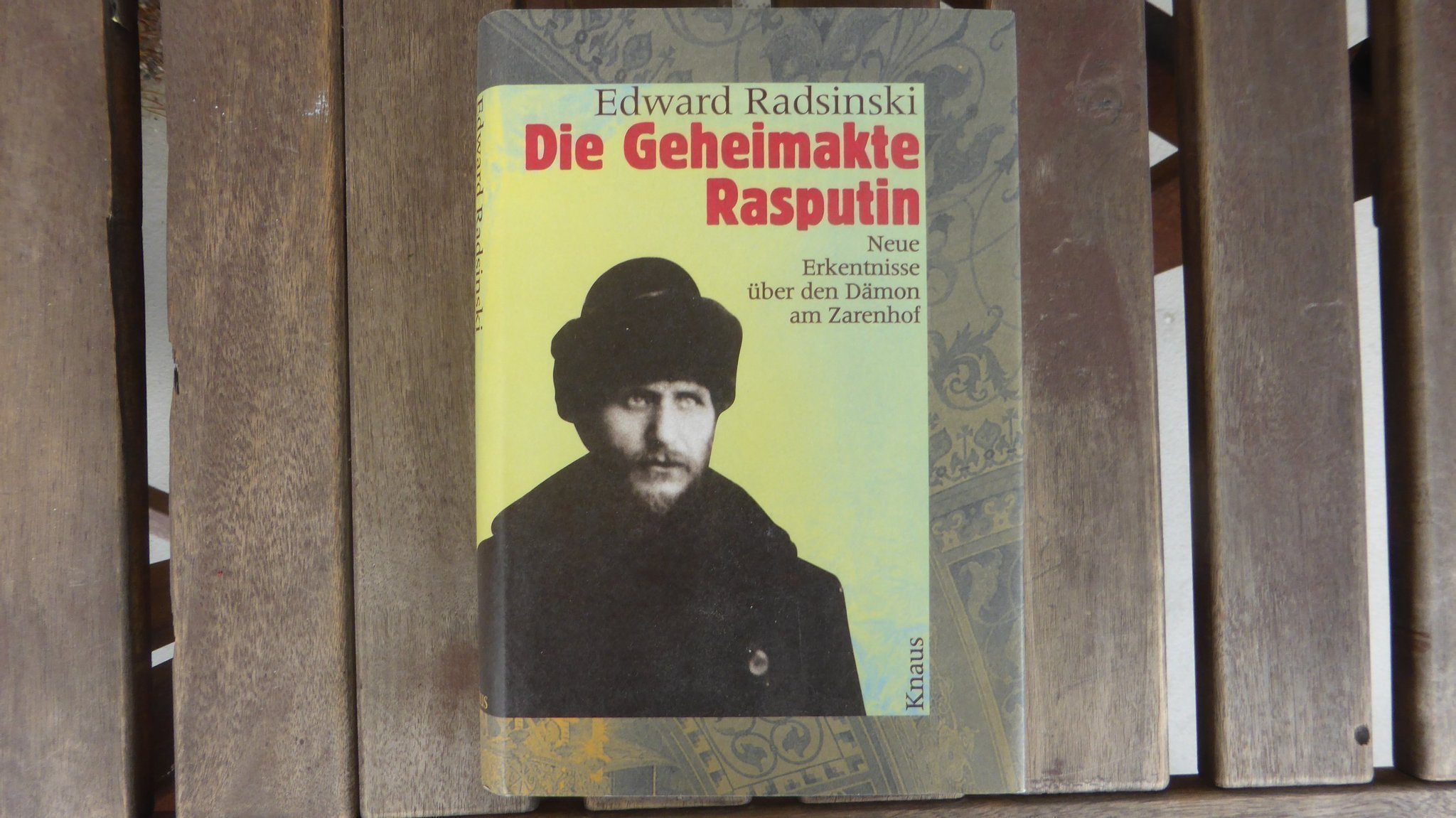 Die Geheimakte Rasputin av Edward Radzinsky, ok.. | Köp på Tradera ...