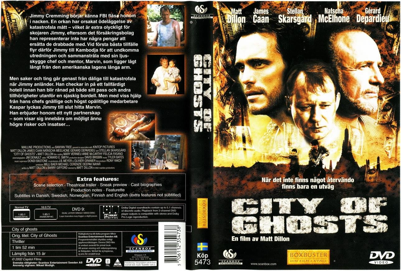 Se produkter som liknar City Of Ghosts-2002-Matt Dill.. på Tradera (696801070)