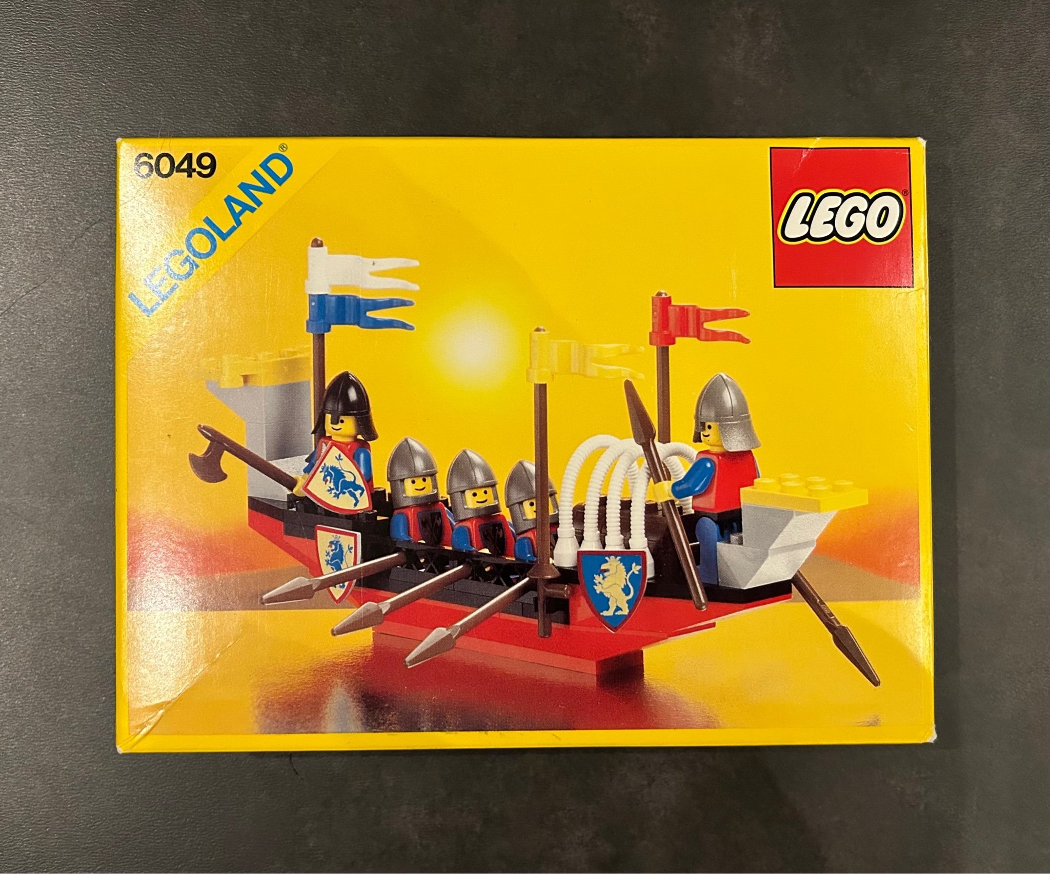 Se produkter som liknar LEGO CASTLE SET: 6049 Viking .. på Tradera ...