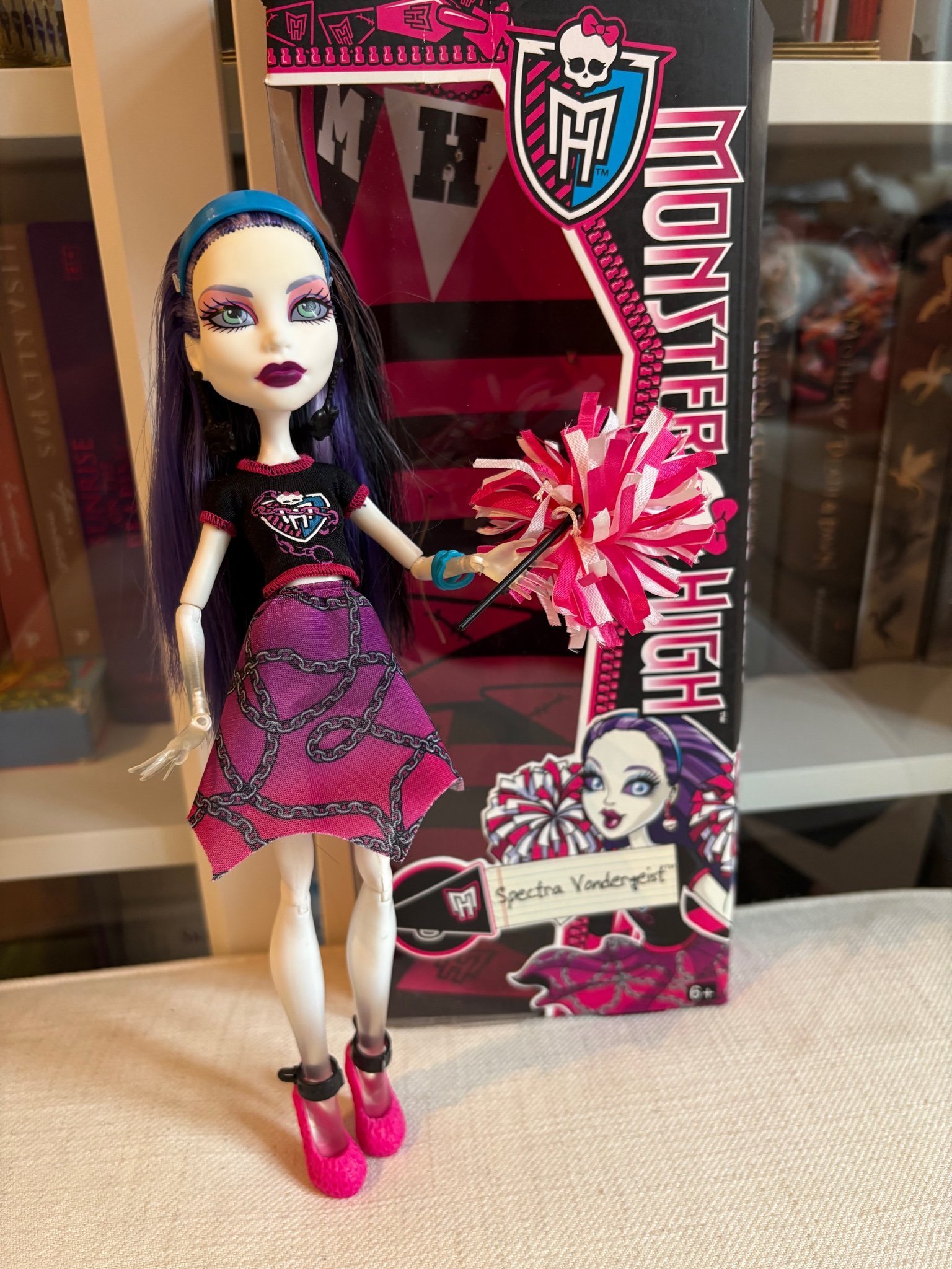 Monster High Spectra Vondergeist ghoul spirit | Köp på Tradera (702568942)