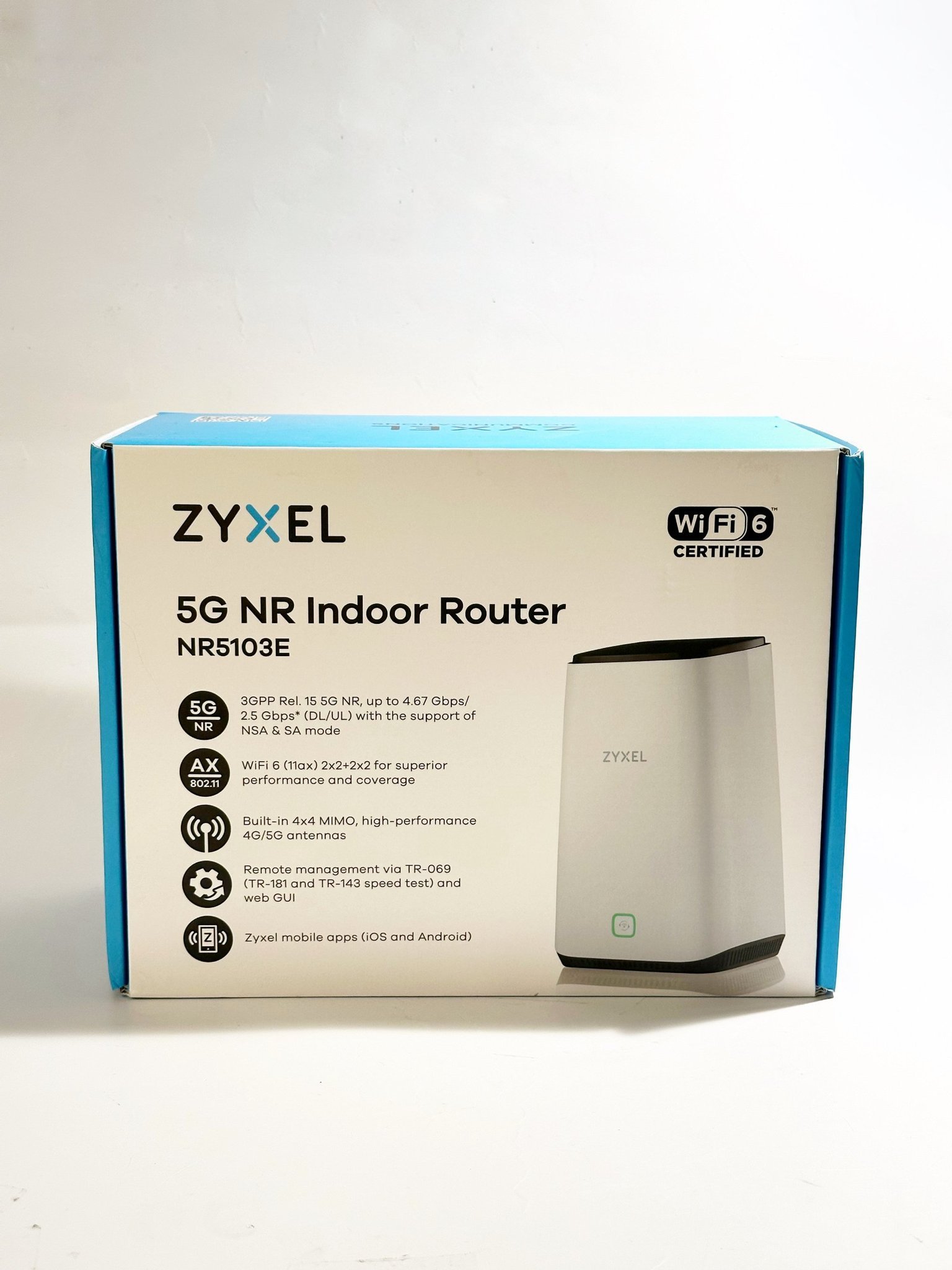 Zyxel NR5103E 5G NR Router - Oöppnad | Köp på Tradera (704207184)