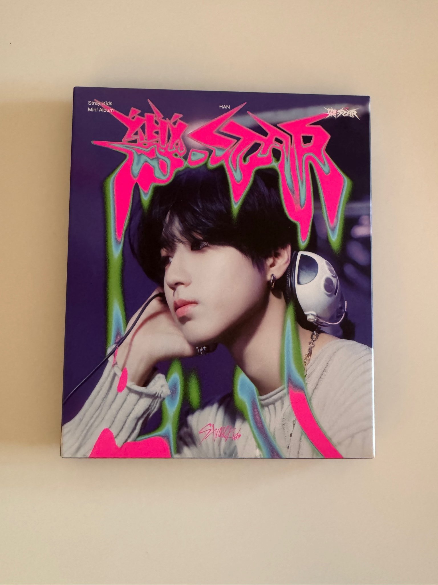 Stray Kids - ROCK-STAR - HAN Version Mini Album | Köp på Tradera ...