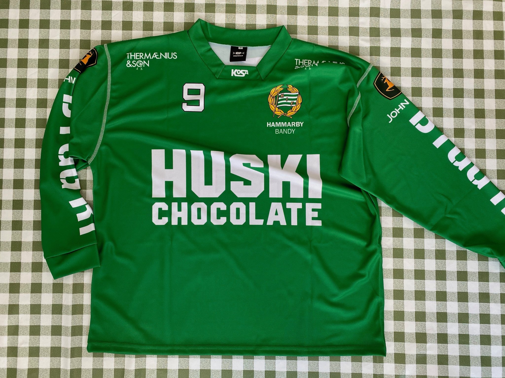 Matchtröja Hammarby Bandy nummer 9 David Jansson (392911019) ᐈ Köp på ... Matchtröja Hammarby Bandy nummer 9 David Jansson (392911019) ᐈ Köp på ...