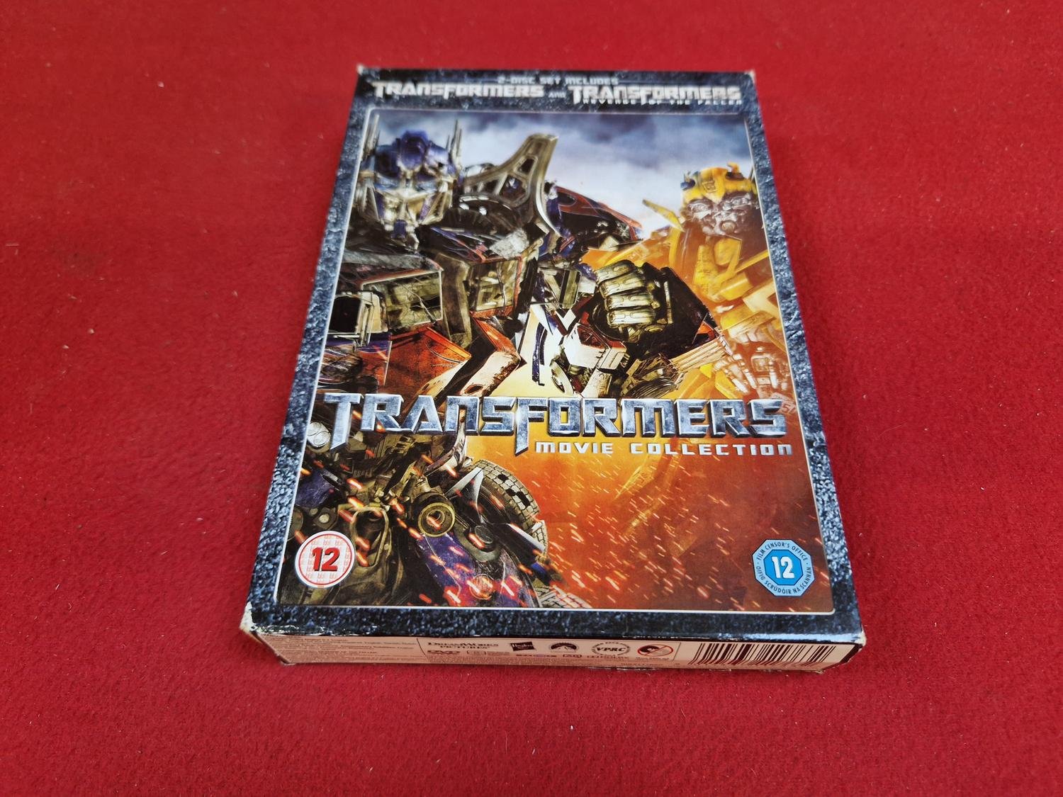 TRANSFORMERS MOVIE COLLECTION B.. | Köp från game-world på Tradera ...