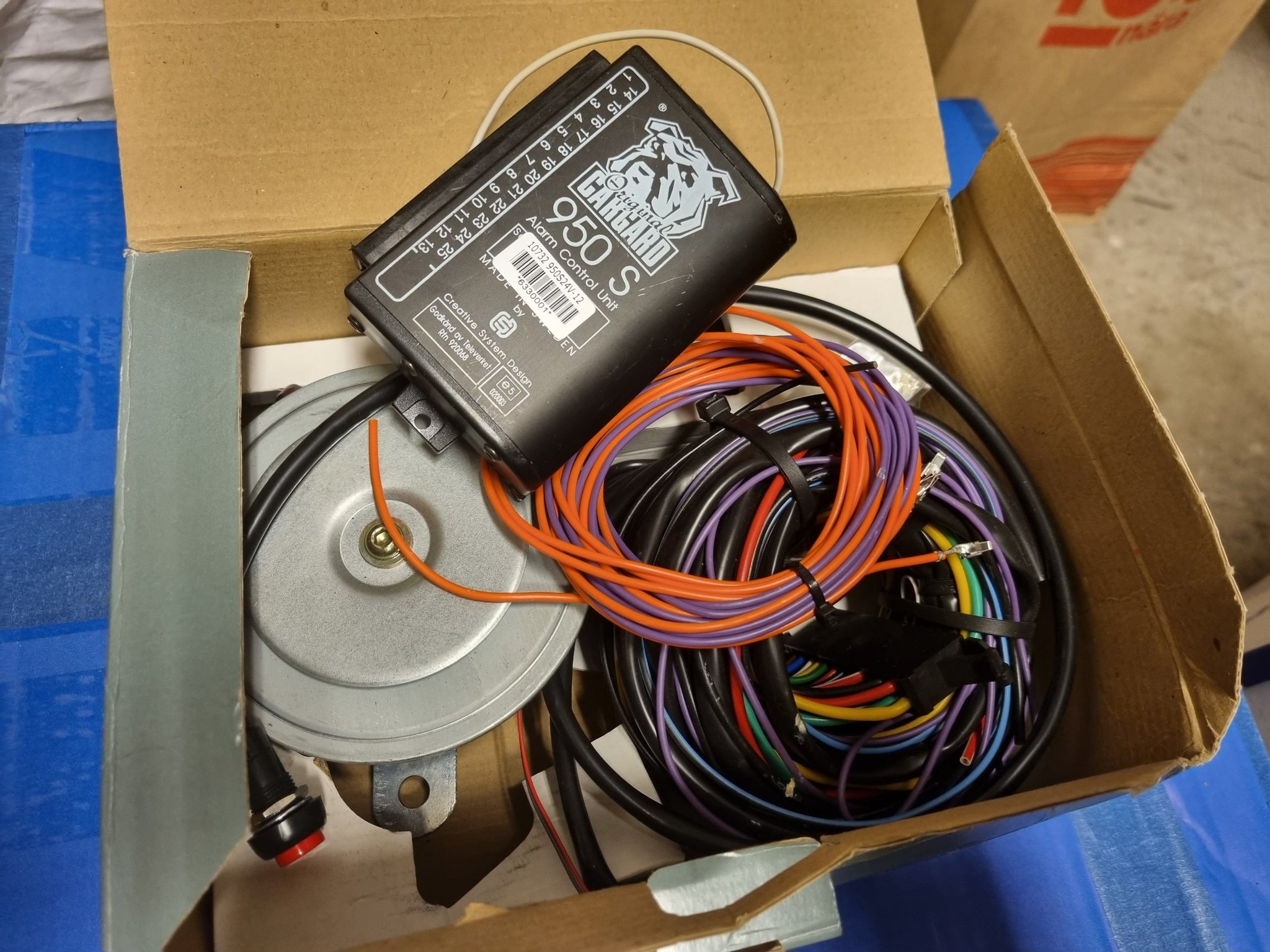 CARGUARD 950 S Billarm (Nytt) | Köp på Tradera (587150871)