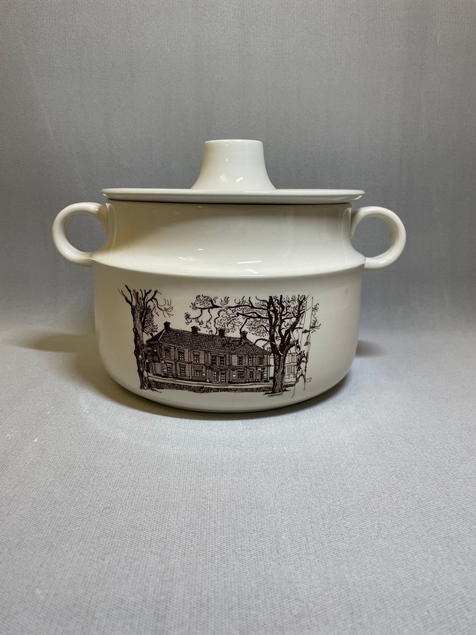 Karott, kastrull, soppterrin med lock Gustavsbe.. | Köp på Tradera ...