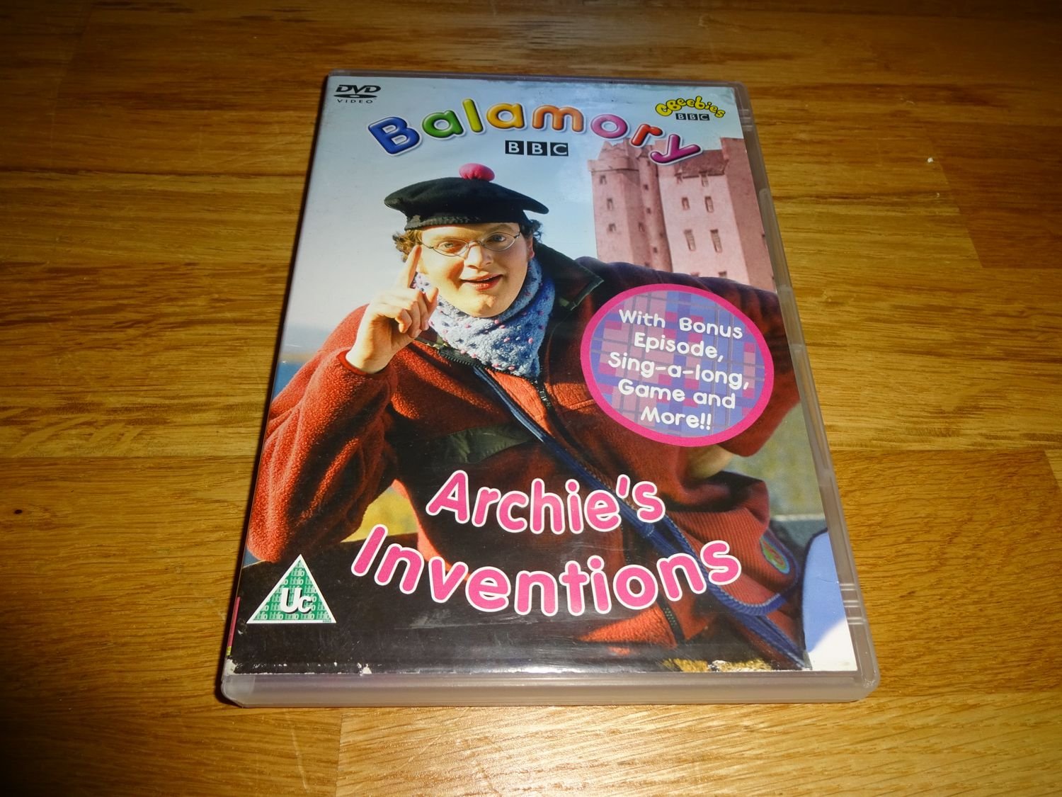DVD-film: Balamory - Archie´s inventions | Köp på Tradera (650159575)