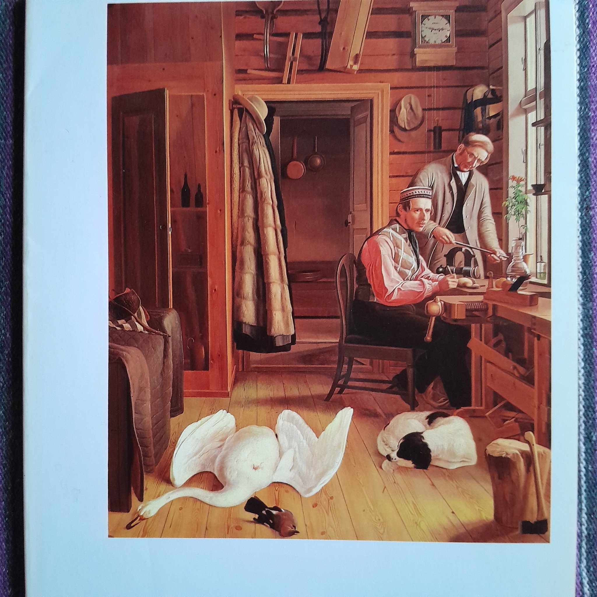 Utställningskatalog Nationalmuseum 1985 Von Wri.. | Köp på Tradera ...