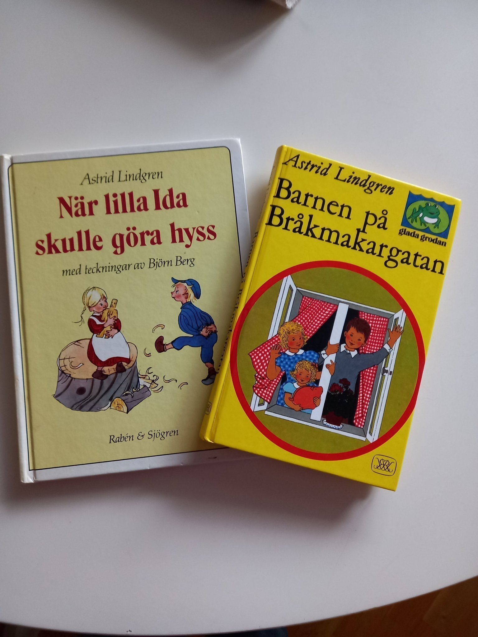 Astrid Lindgren Barnböcker: När lilla Ida skull.. | Köp på Tradera (697178448)