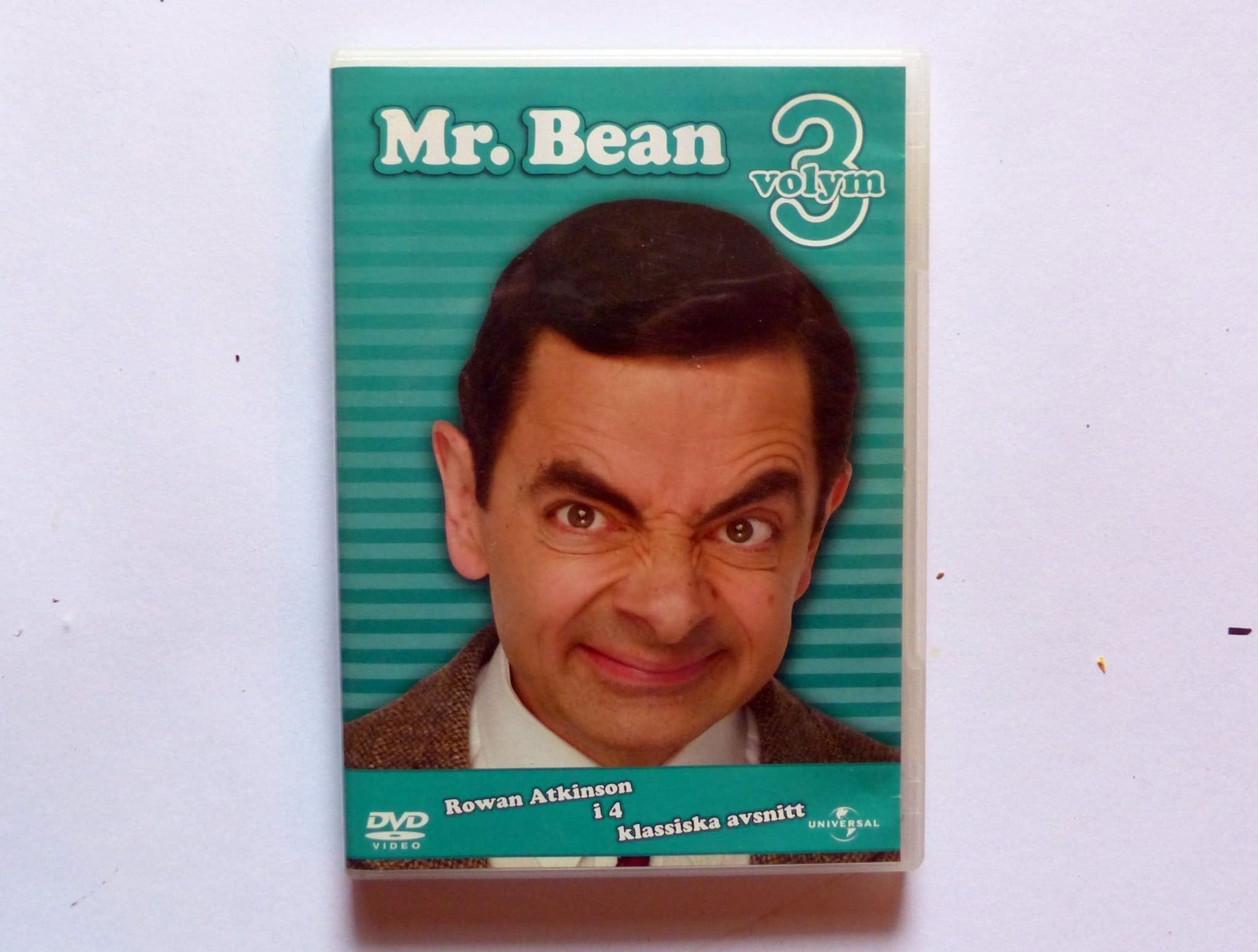 "Mr. Bean: Volym 3", DVD | Köp på Tradera (703798025)