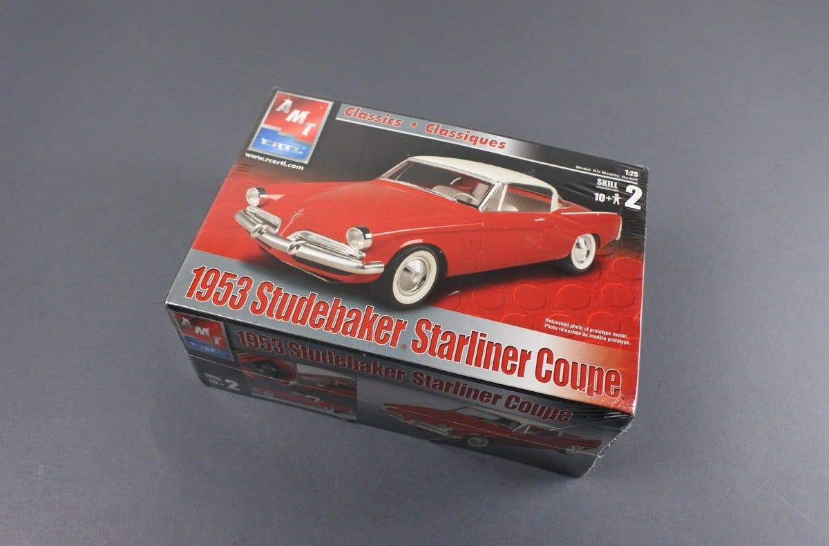 Se produkter som liknar AMT Studebaker 1953 Starliner.. på Tradera ...