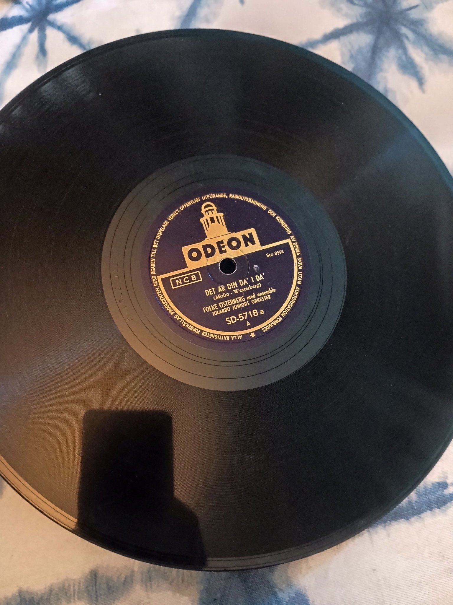 Stenkaka Folke Österberg - "Det är din dag i da.. | Köp på Tradera ...