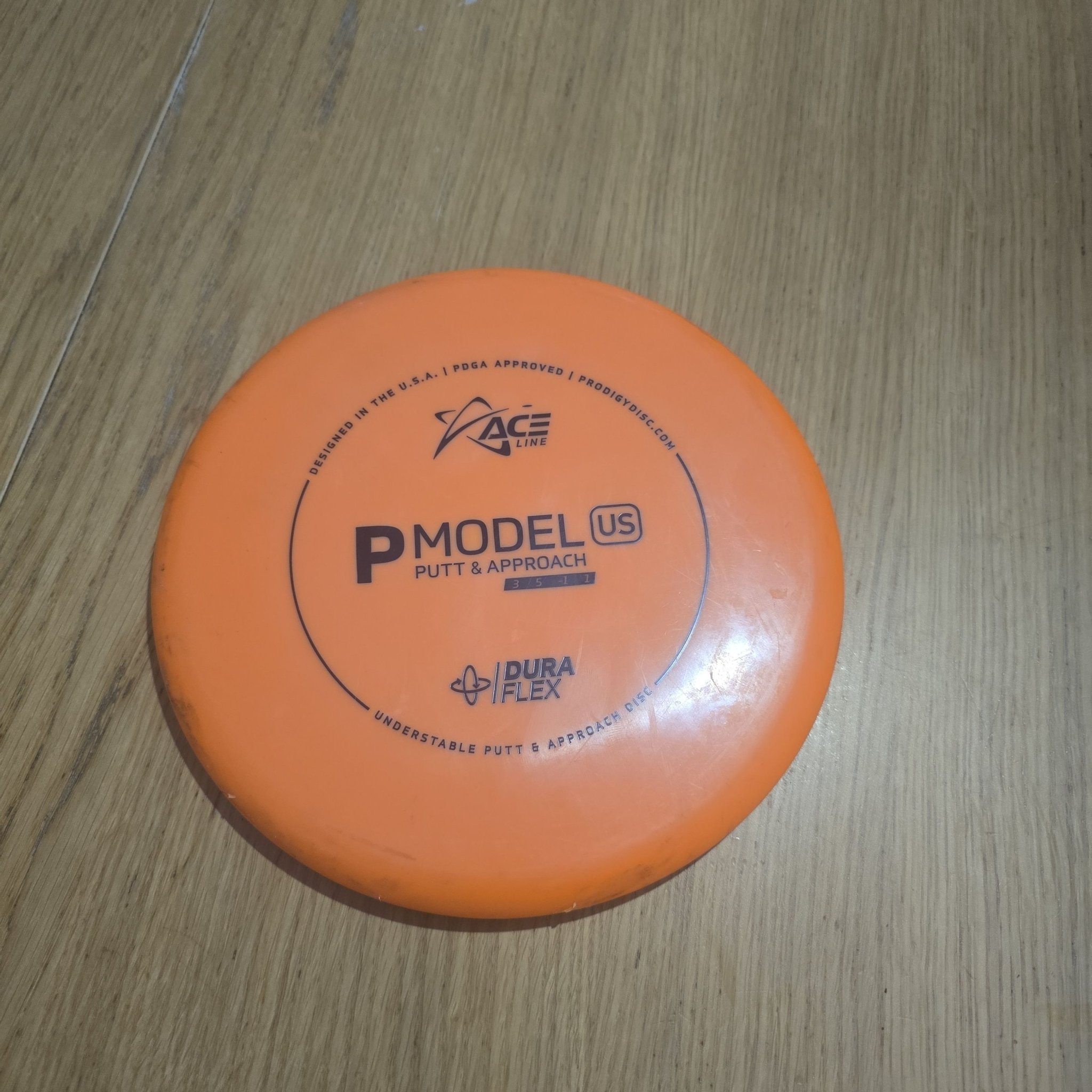 Prodigy Ace Line P Model US disc golf | Köp på Tradera (708167399)
