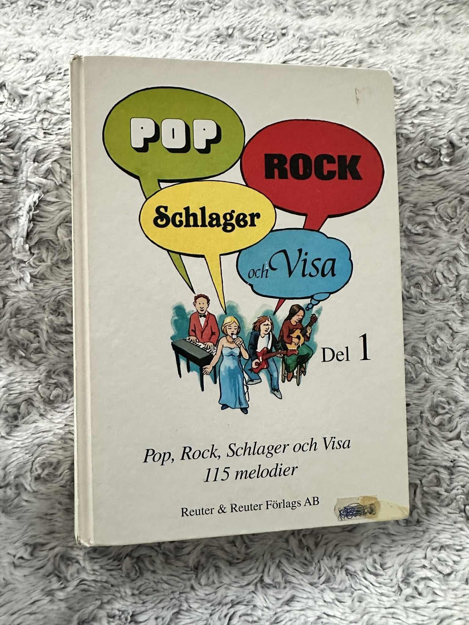 Pop, Rock, Schlager och Visa Del 1 Songbook | Köp på Tradera (716162708)
