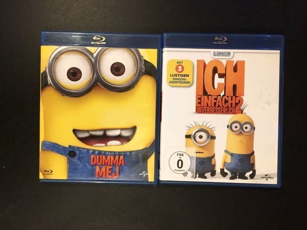 Despicable Me / Dumma Mig 1+2 - BLU-RAY (Beg) S.. | Köp på Tradera ...