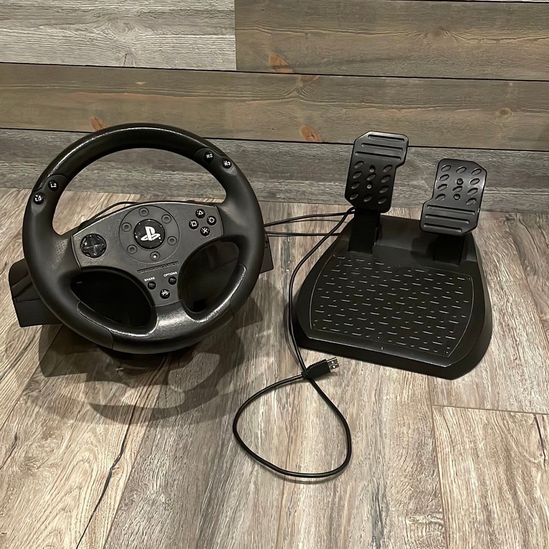 Thrustmaster T80 Racing Wheel | Köp på Tradera (717072452)