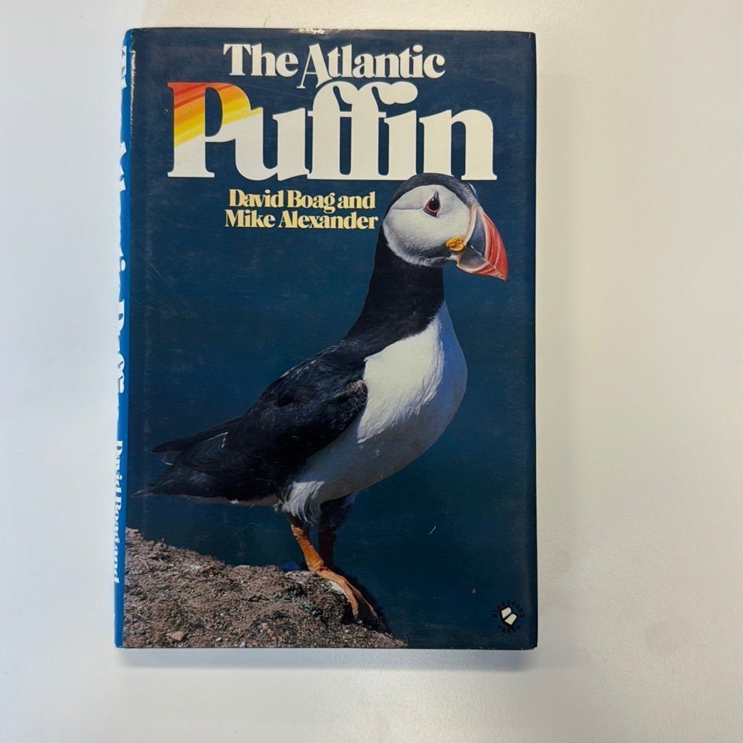The Atlantic Puffin av David Boag och Mike Alex.. | Köp på Tradera ...
