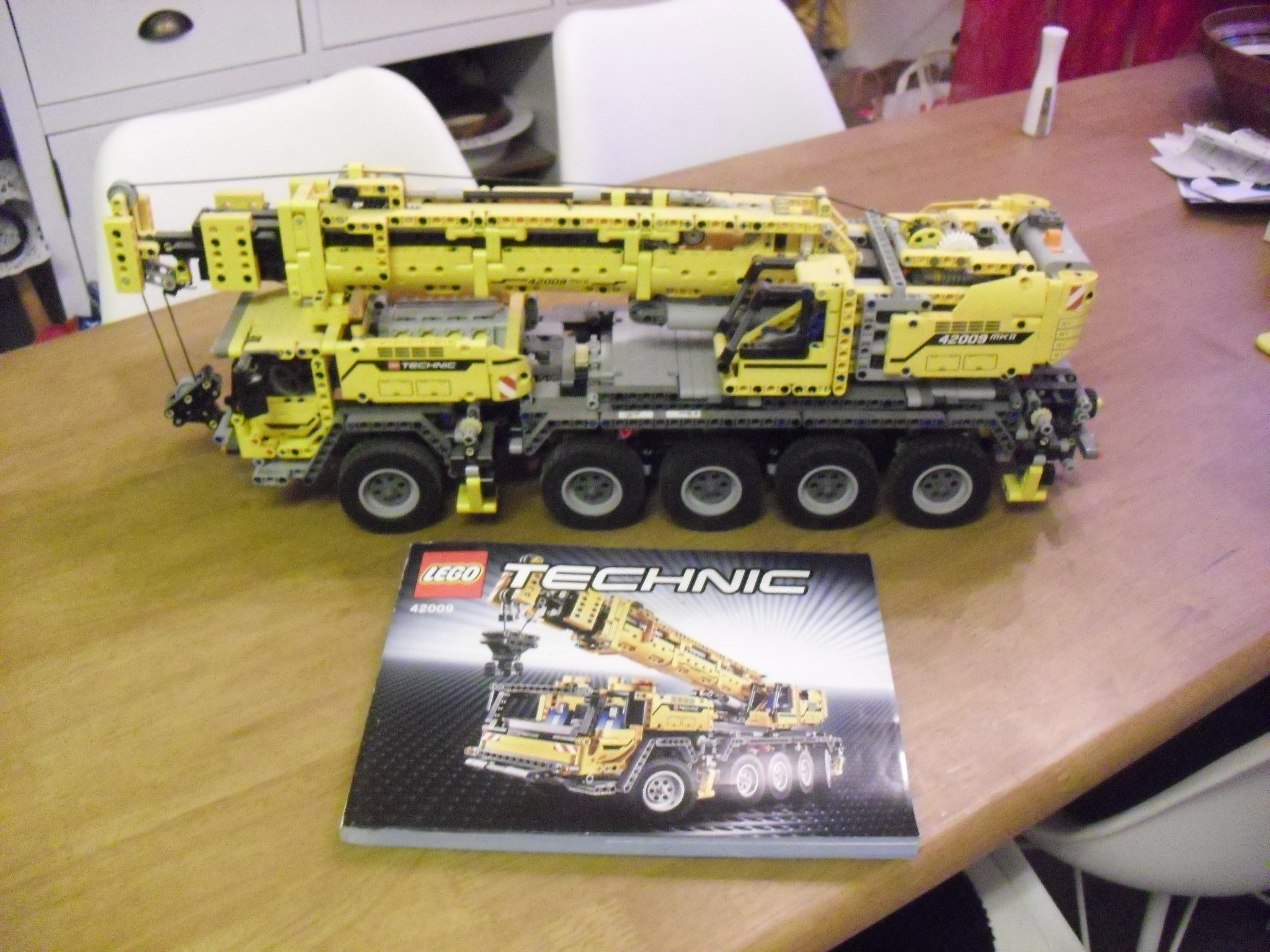 Lego Technic 42009 Mobile Crane MK II (377974102) ᐈ Köp på Tradera