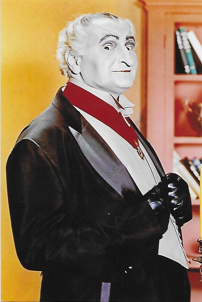 AL LEWIS *GRANDPA MUNSTER*THE MUNSTERS TELEVISI.. | Köp på Tradera ...