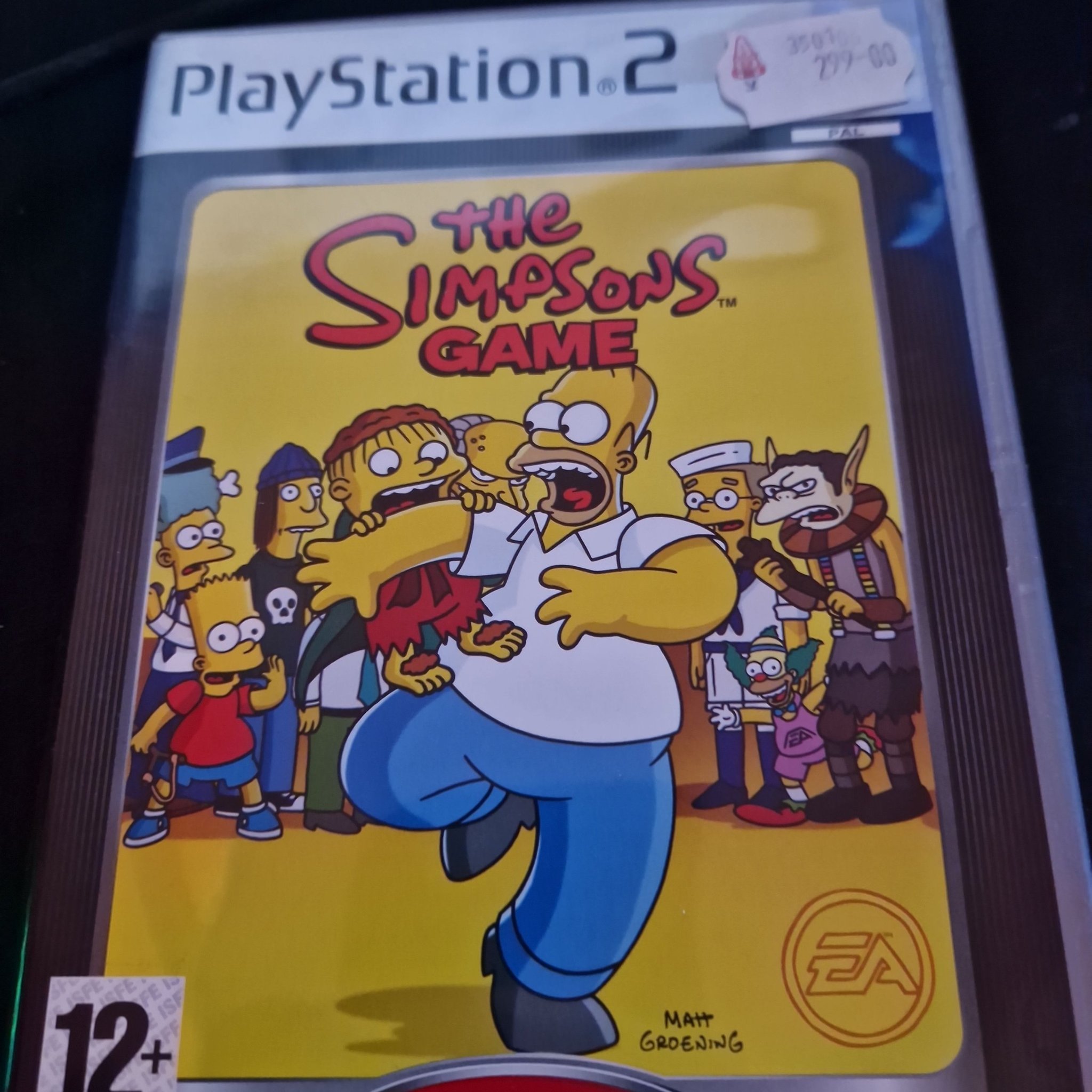 The Simpsons Game PS2 (Komplett) | Köp på Tradera (696611112)