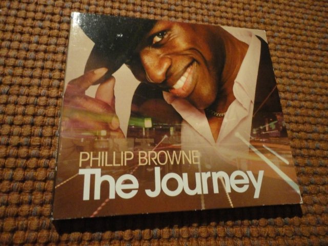 PHILLIP BROWNE -- THE JOURNEY ( DIGIPACK! ) OBS.. | Köp på Tradera ...