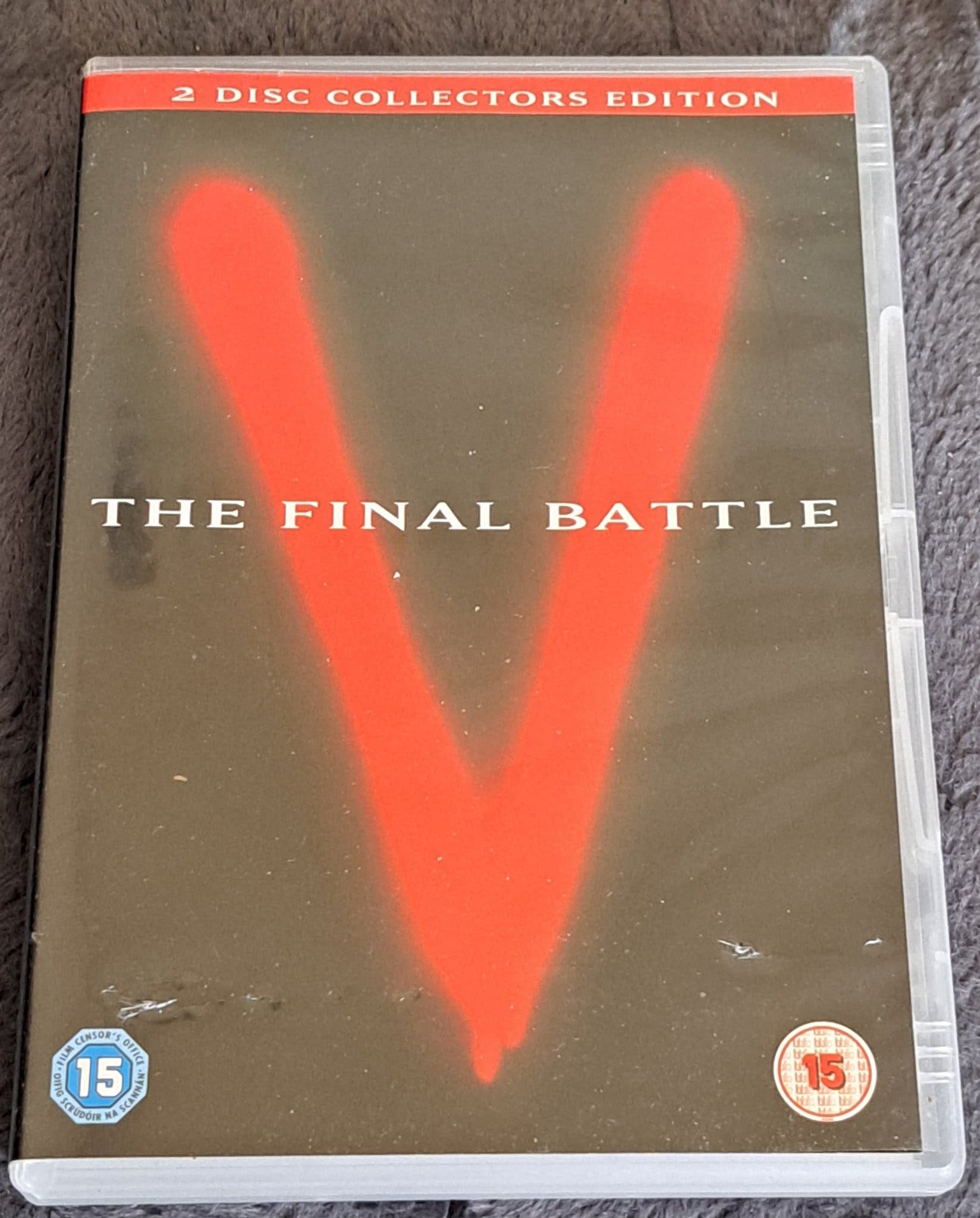 V - The Final Battle - 2 Disc Collectors Editio.. | Köp på Tradera ...