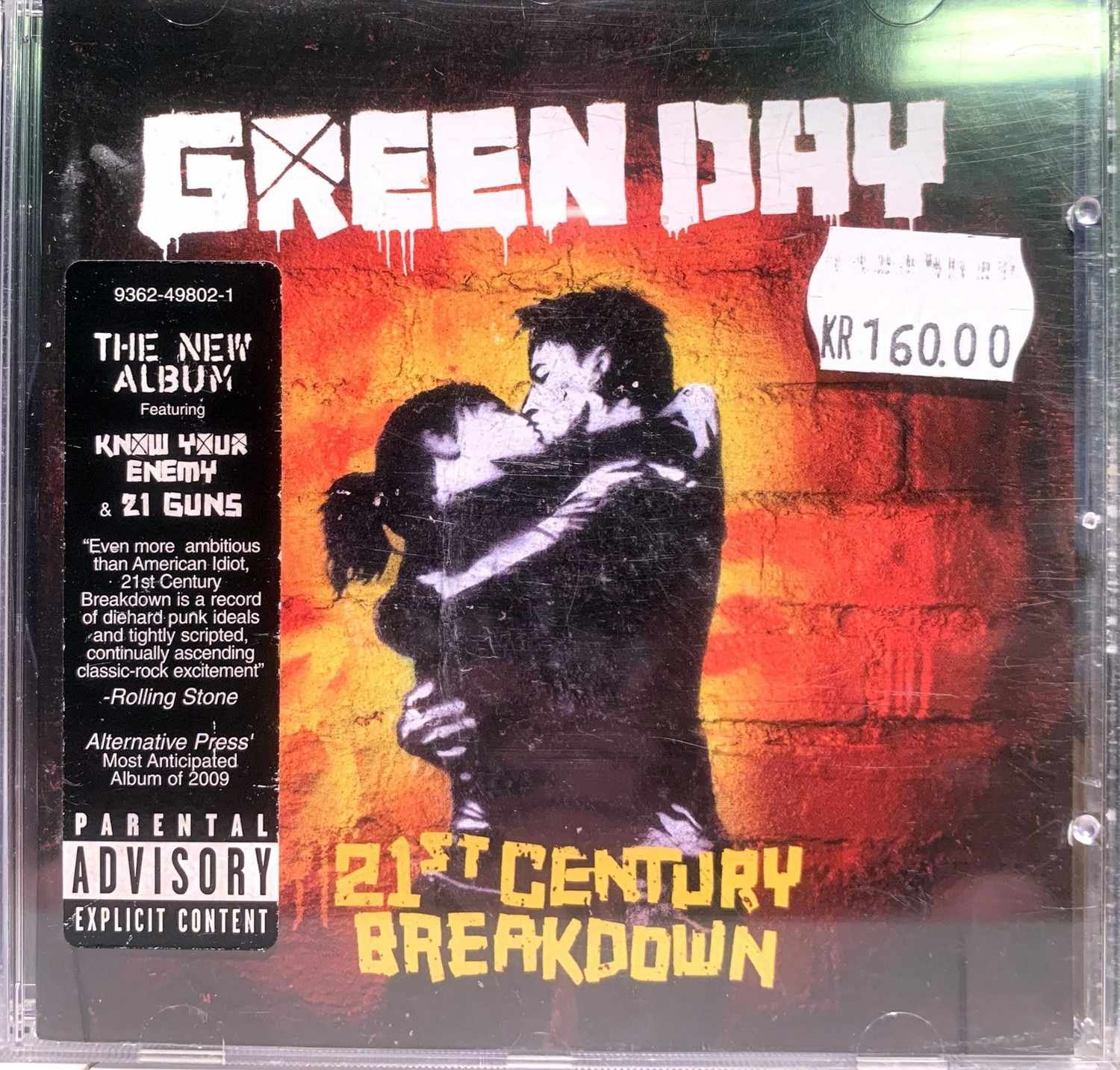 GREEN DAY - 21ST CENTURY BREAKDOWN | Köp från backbeat på Tradera ...