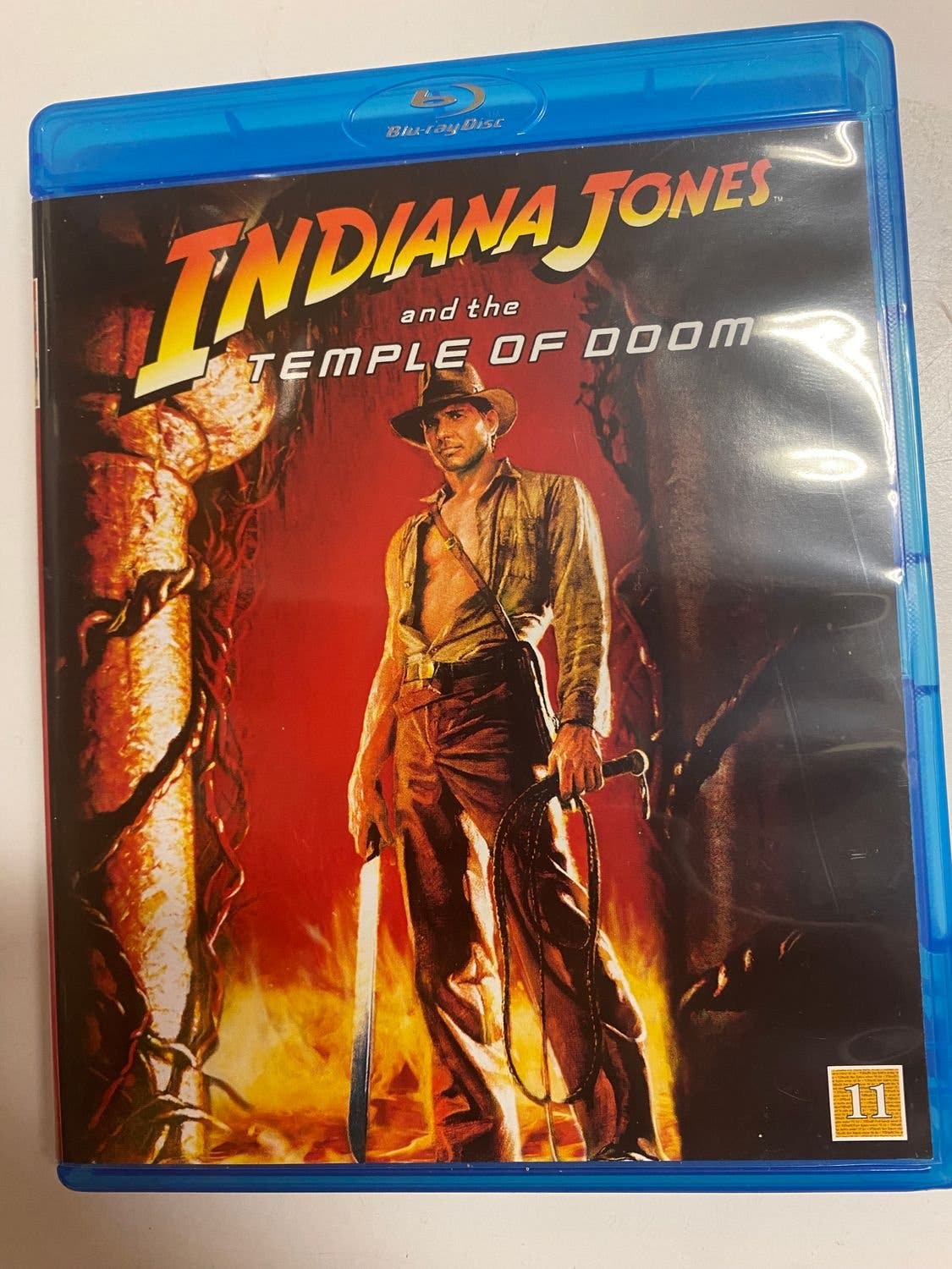 BLU-RAY Indiana Jones A.. | Köp från RecordHunterSweden på Tradera ...