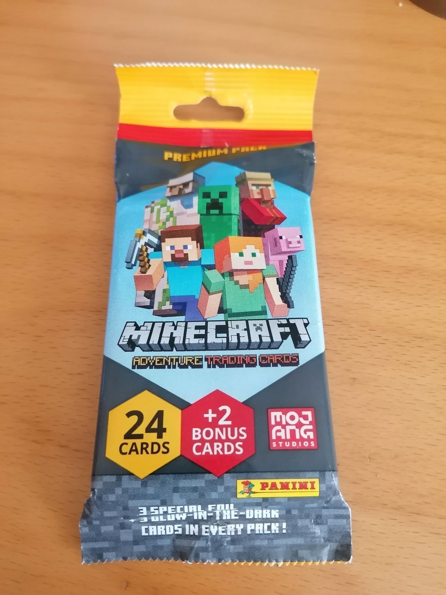 Se produkter som liknar Panini Minecraft Trading Card.. på Tradera ...
