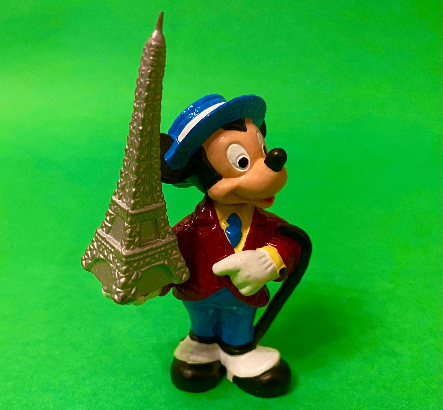 Musse Pigg i Paris Eiffeltornet Disney Bully Bu.. | Köp på Tradera (642219089)