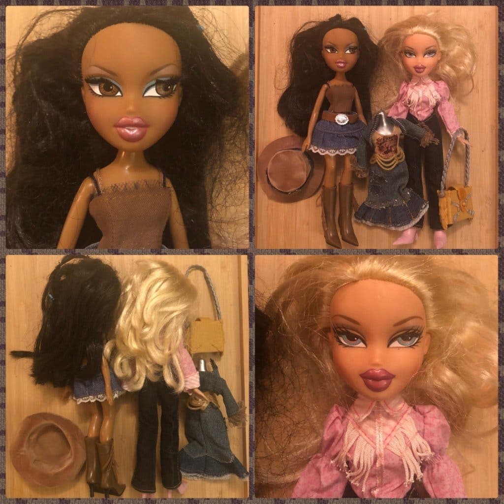 Bratz SECRET BLIND DATE Cloe + WILD WILD WEST K.. | Köp på Tradera ...